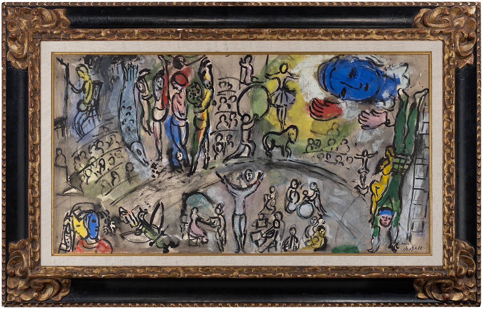 Esquisse pour le 'Grand Cirque' | Modern & Contemporary Day Auction ...