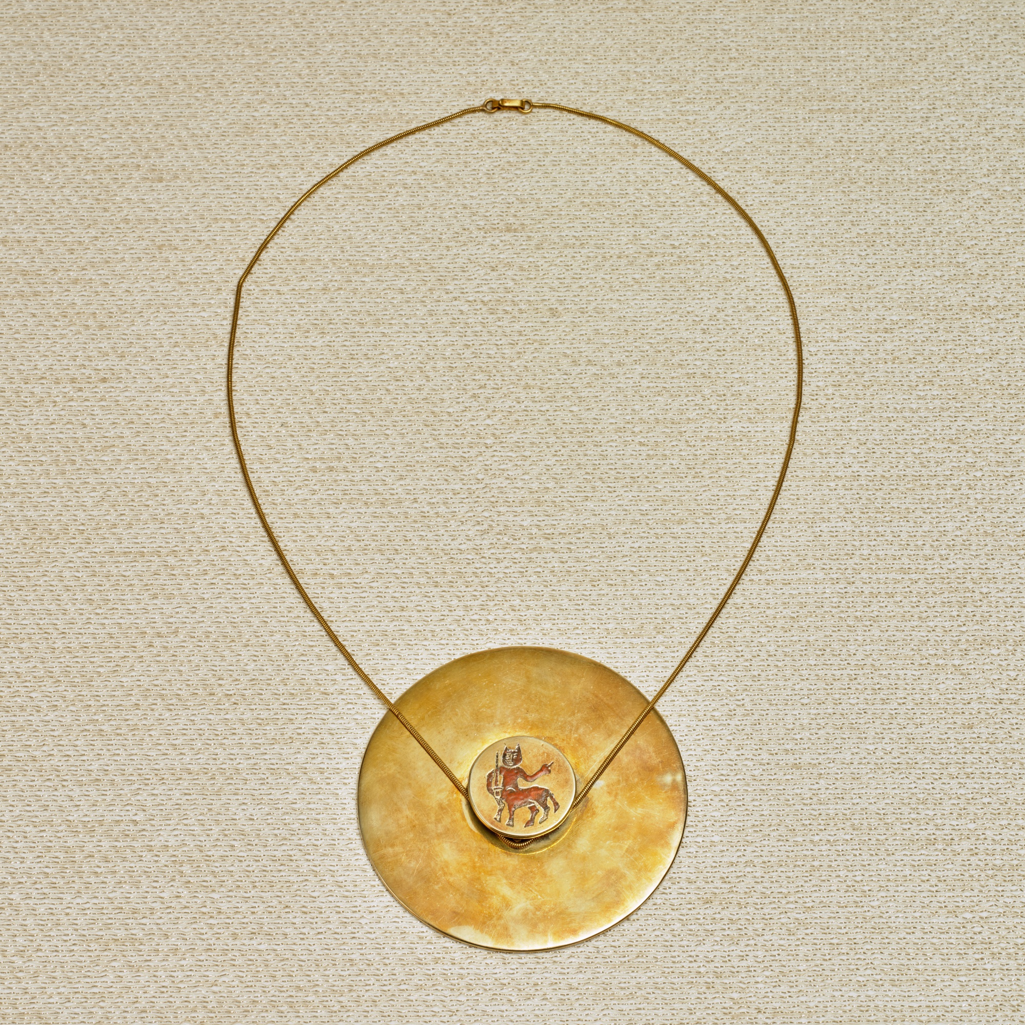 "Minotaure" Necklace | Poetry and Passion: The Distinctive Jewelry and ...