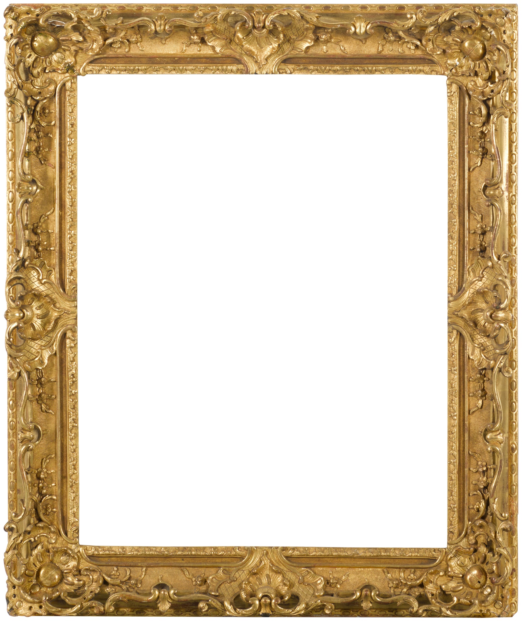 A mid-18th century French Rococo carved giltwood frame | Frames from ...