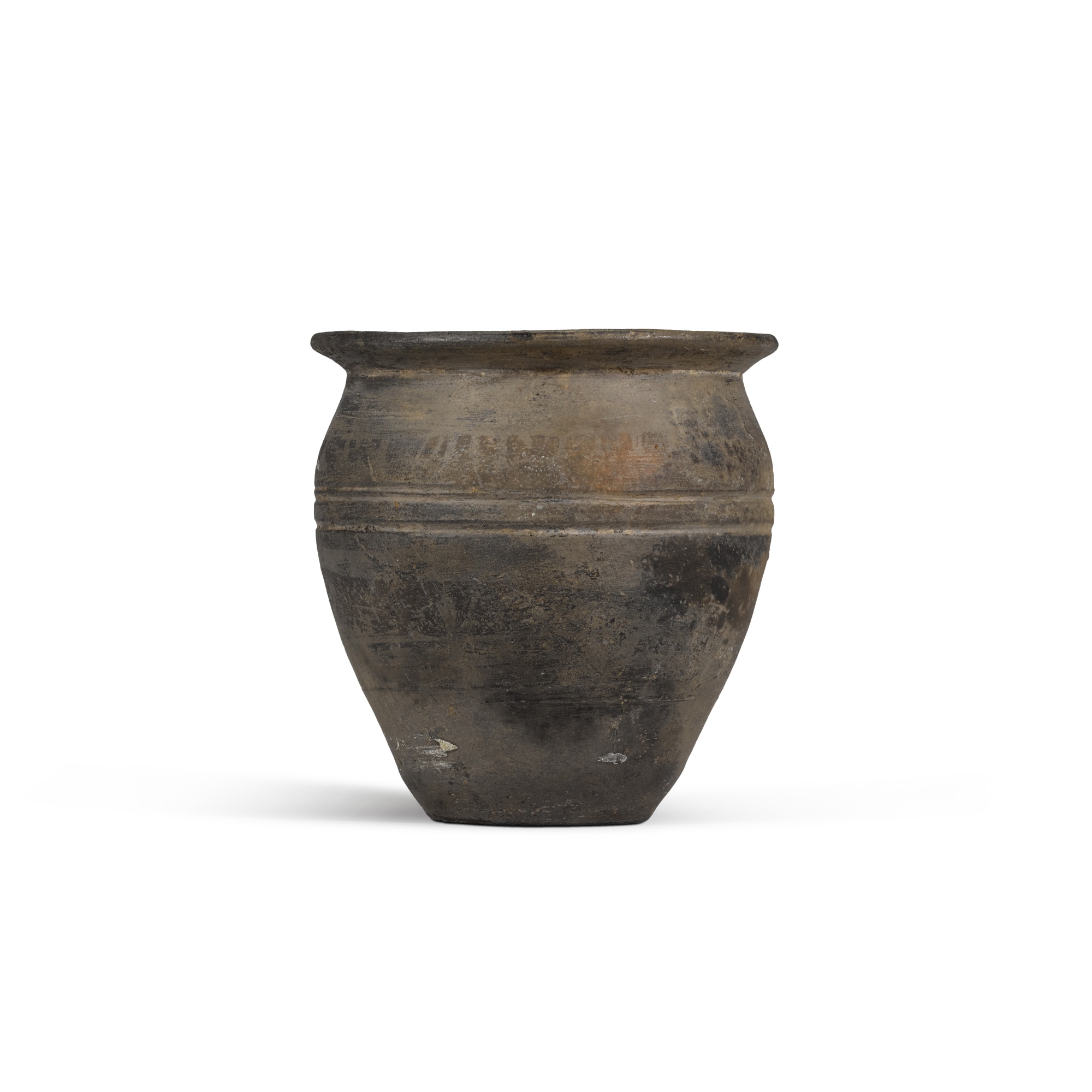 A black pottery vase, Longshan culture, circa 2500-2000 BC | 龍山文化 黑陶壺 ...