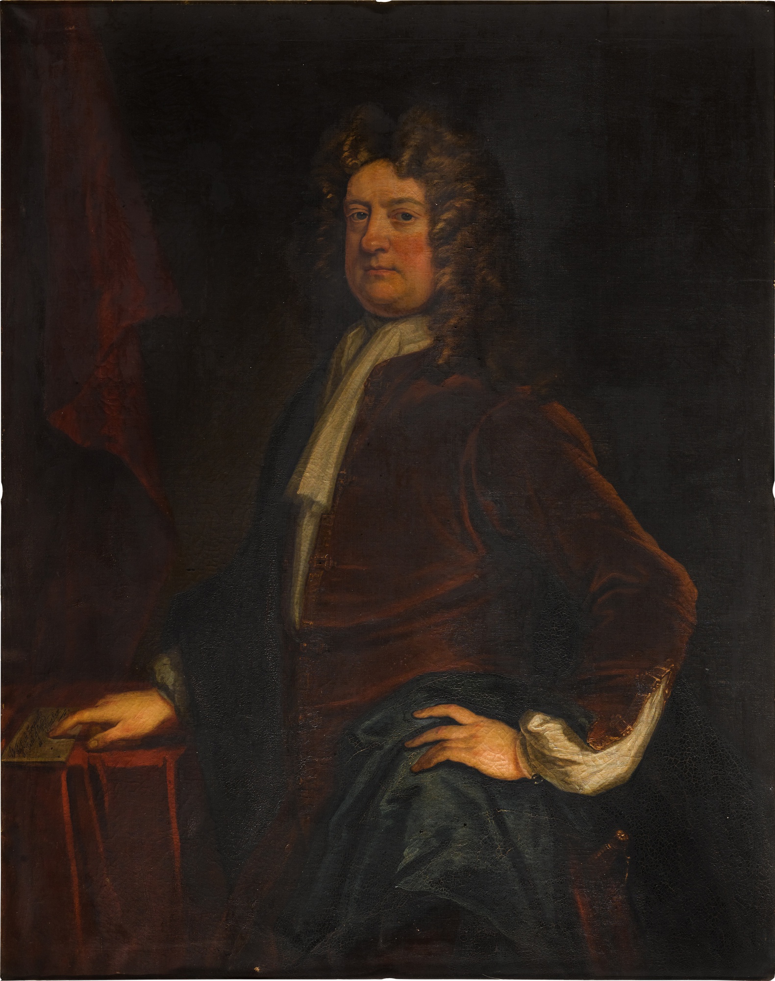 Portrait of Admiral Edward Russell, 1st Earl of Orford (1652–1727 ...