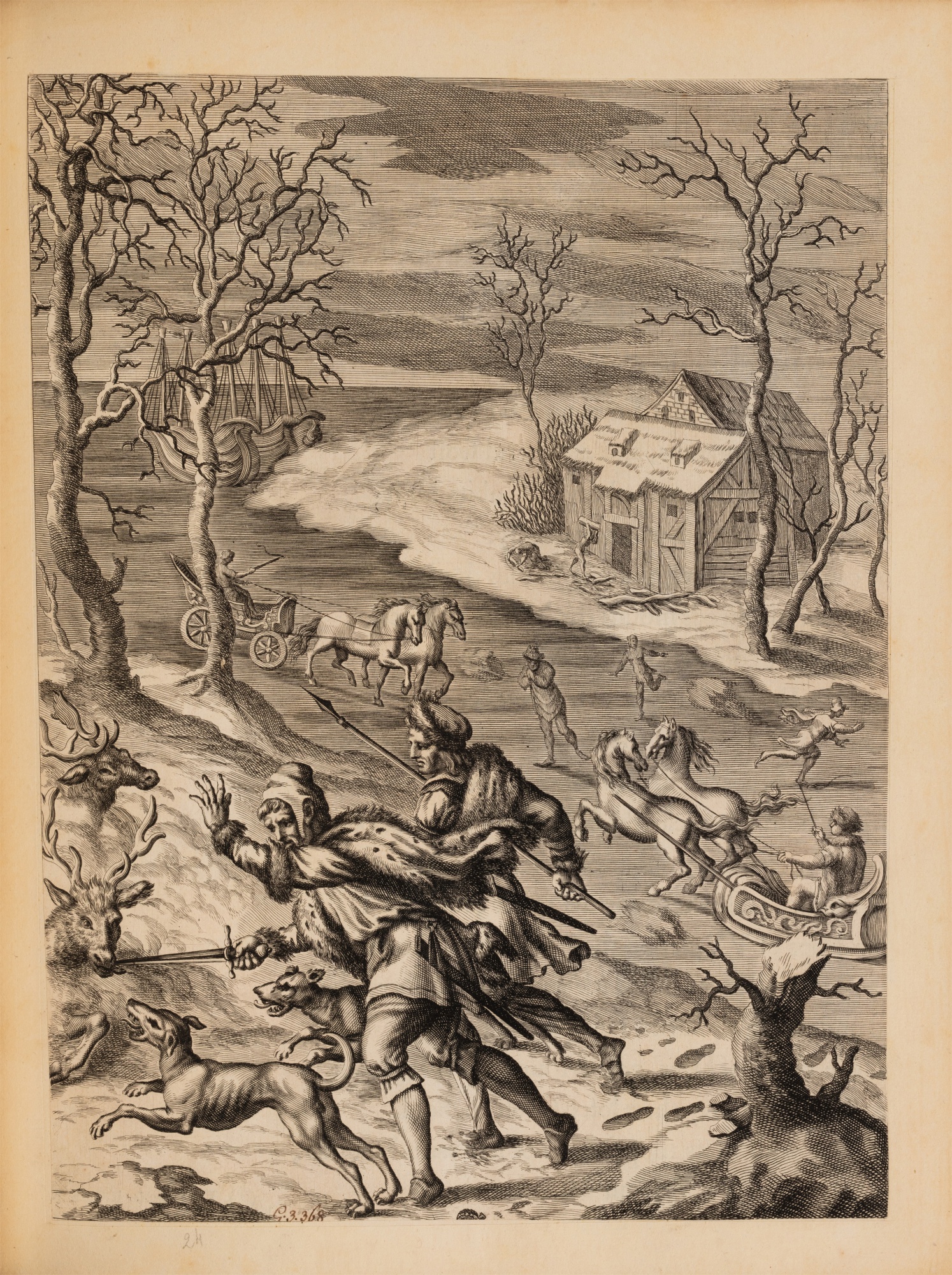 Bucolica, Georgica, et Æneis. Birmingham, 1758. Large décor ...