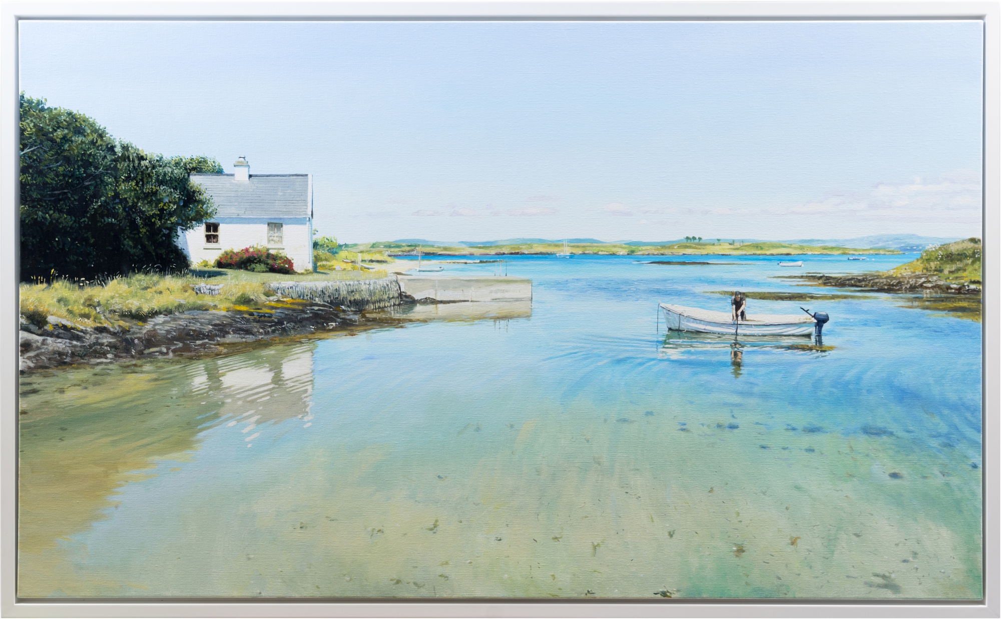 View of Paris, Heir Island, West Cork | Irish Art | 2022 | Sotheby's