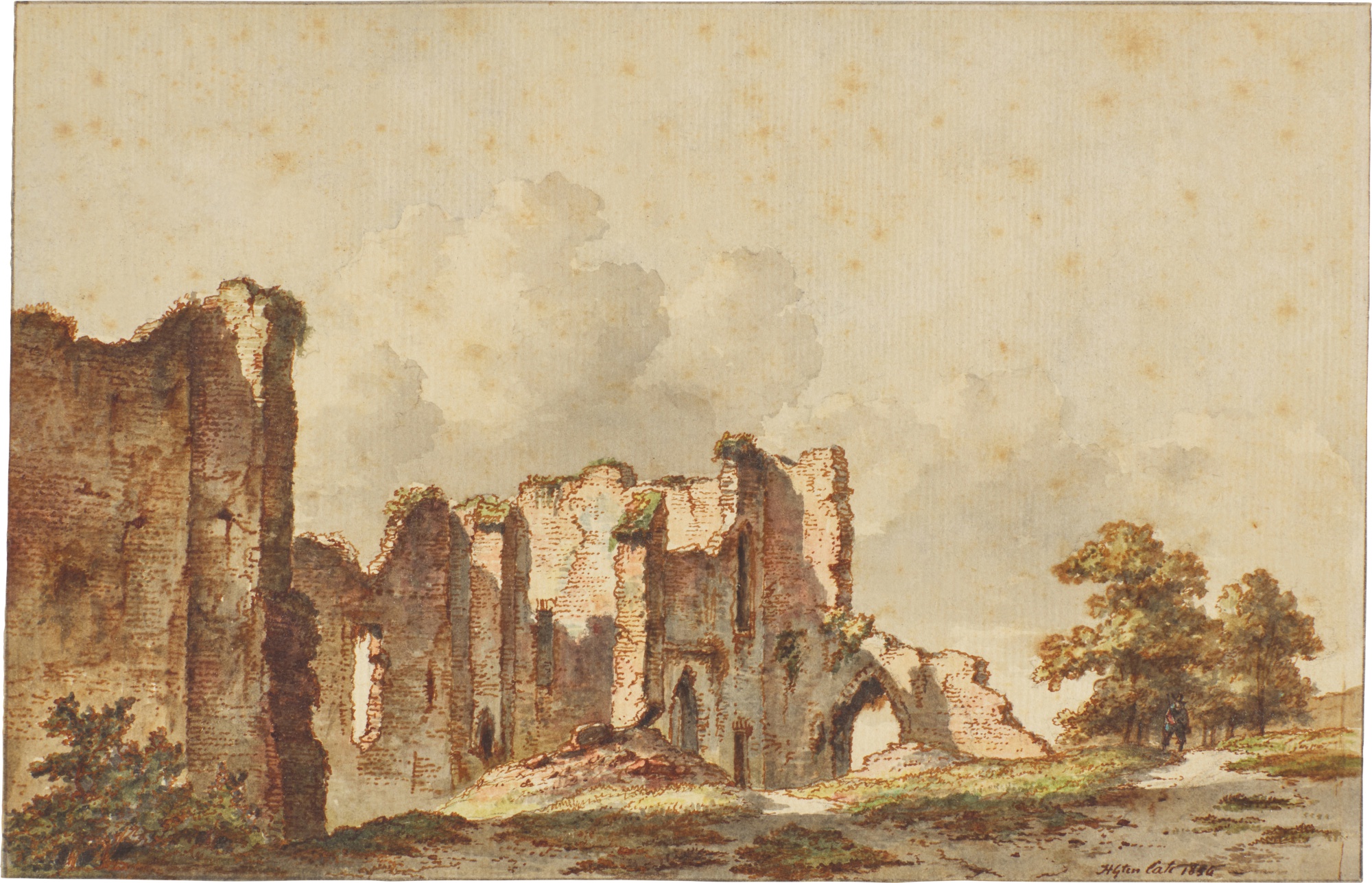View of Brederode | Old Master & British Works on Paper | 2023 | Sotheby's