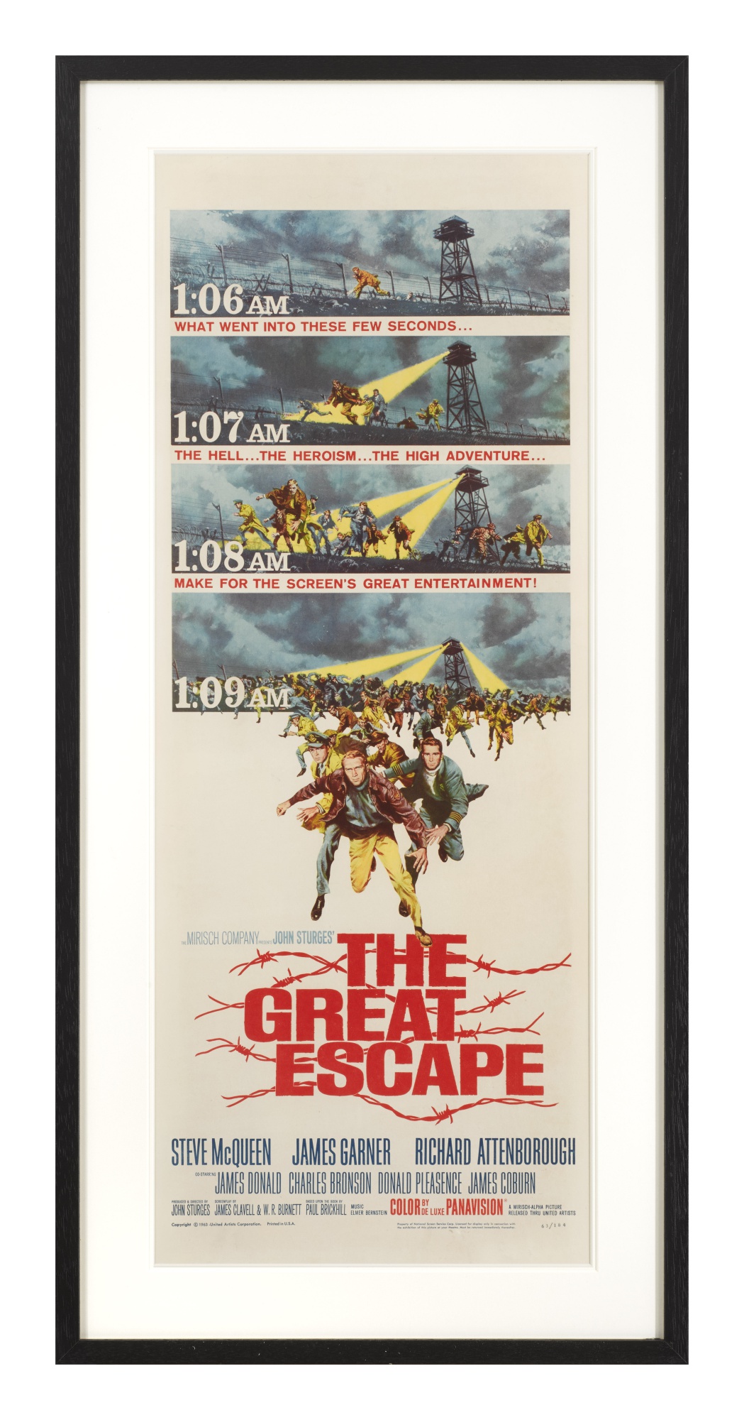 The Great Escape (1963), poster, US | Original Film Posters | 2023 ...
