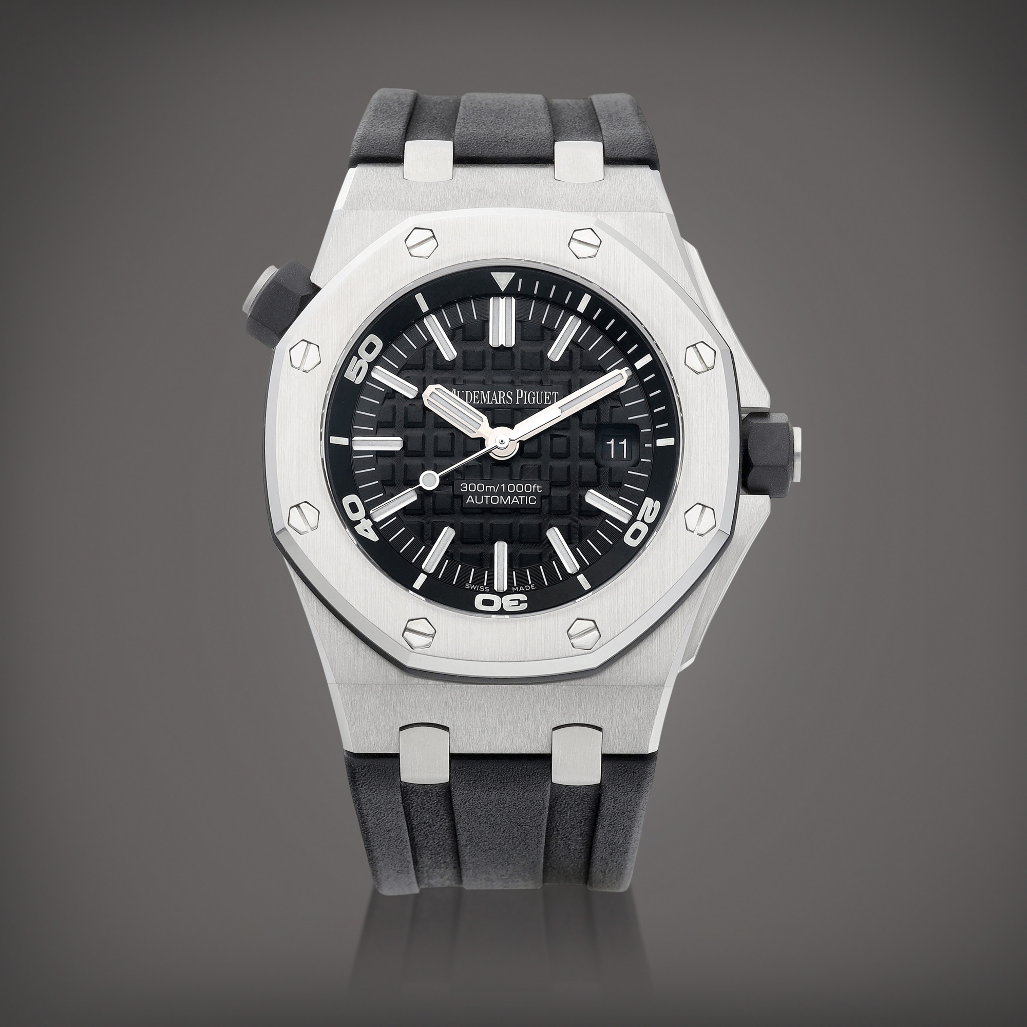 Royal Oak Offshore, Reference 15703ST.OO.A002CA.01 | A stainless steel ...