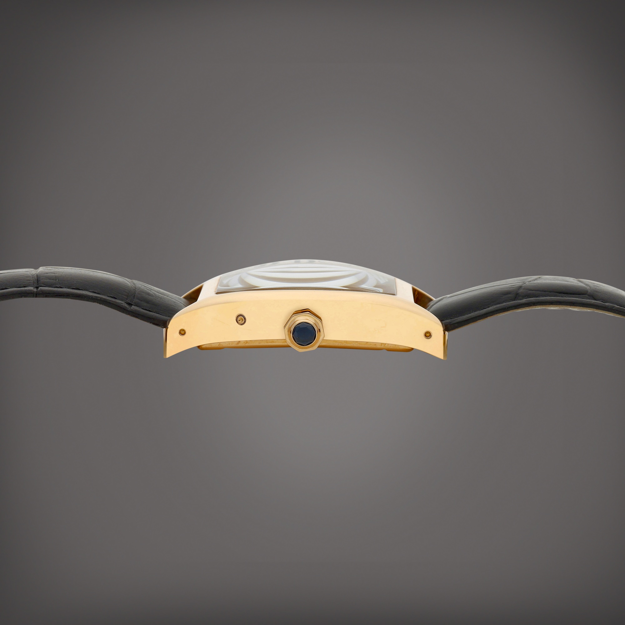 'CPCP' Tortue Perpetual Calendar, Reference 2666 | A pink gold ...