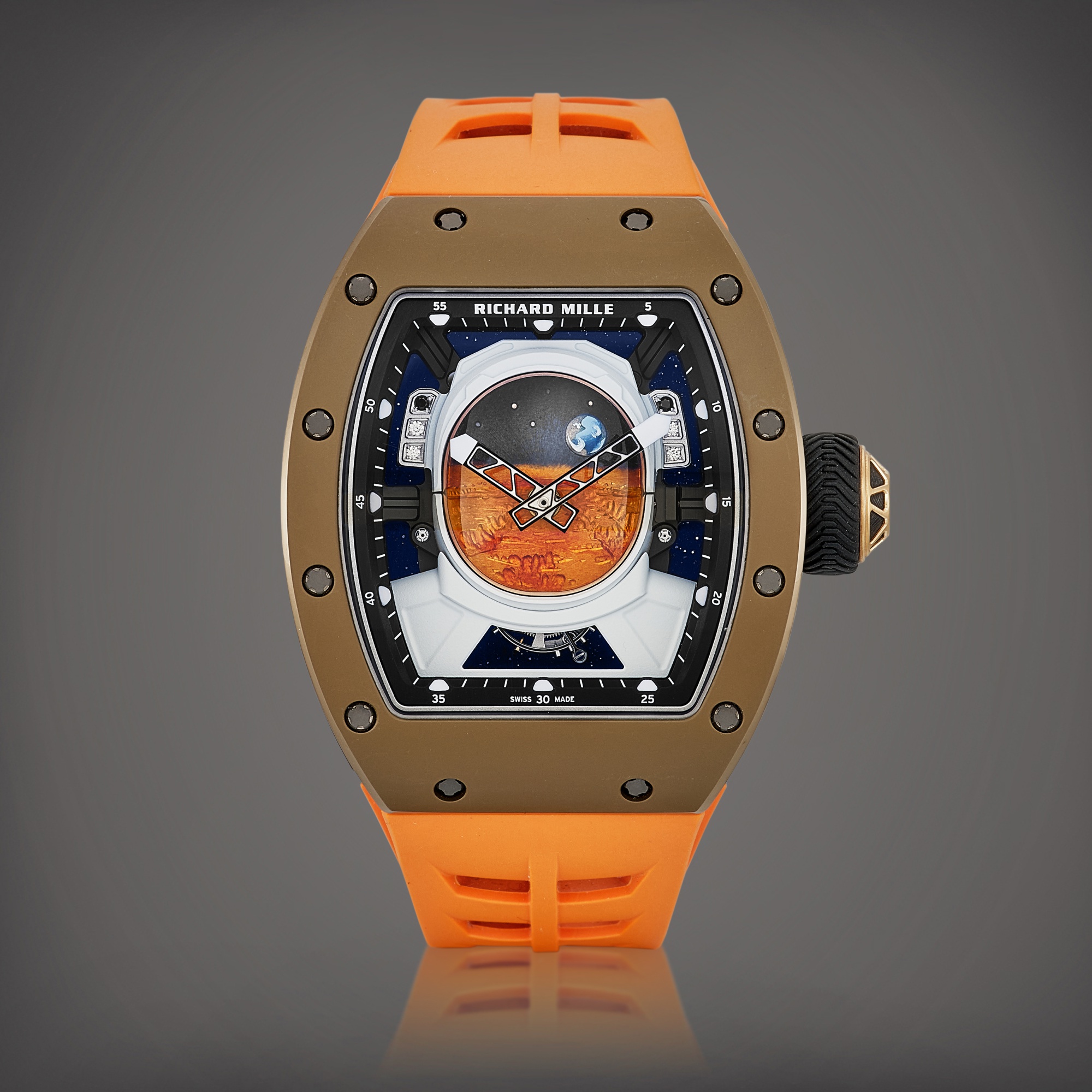 Pharrell Williams, Reference RM52-05 | A limited edition brown cermet ...