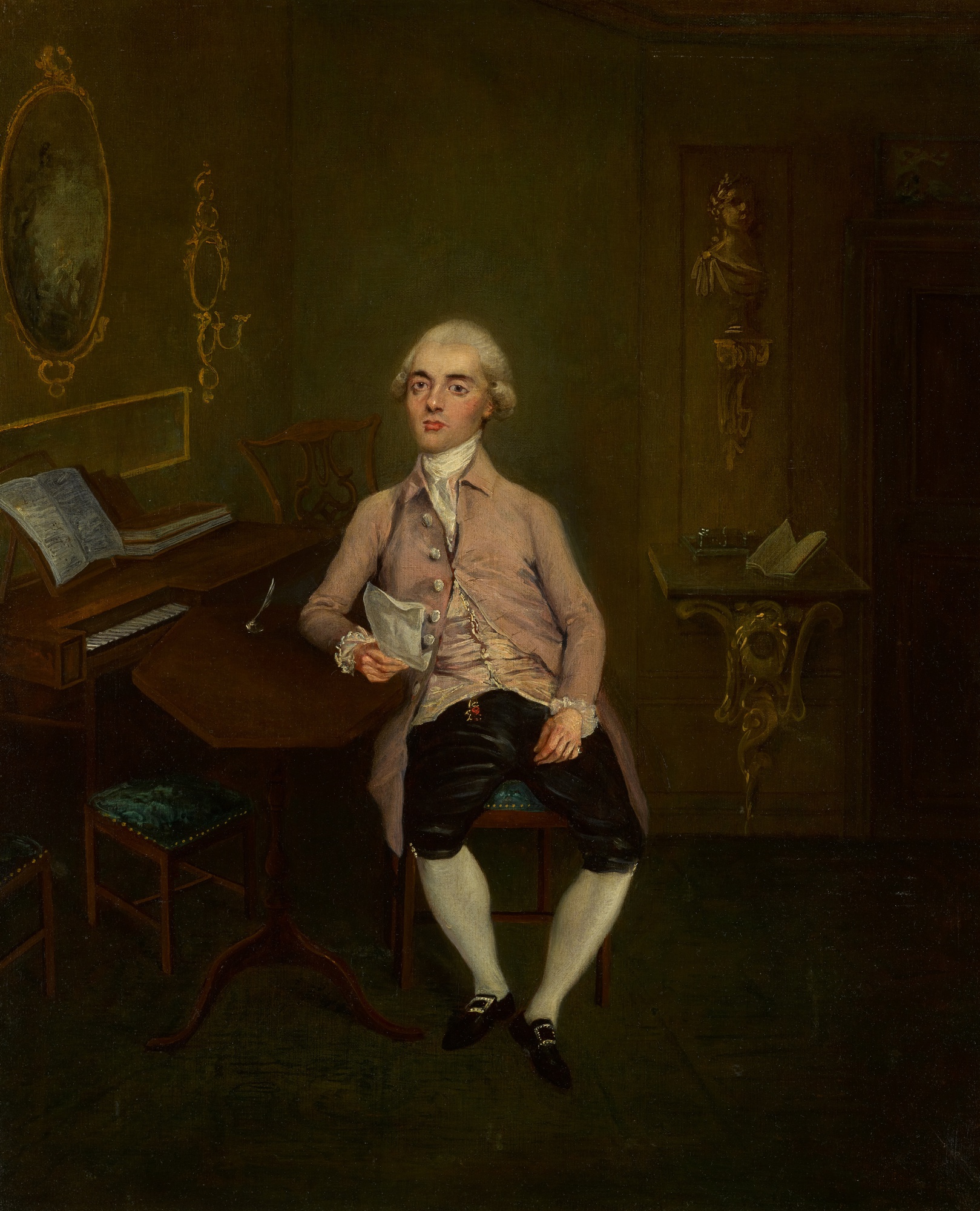 Portrait of Charles Nicholas d'Aubusson de la Feuillade (1748–1813 ...
