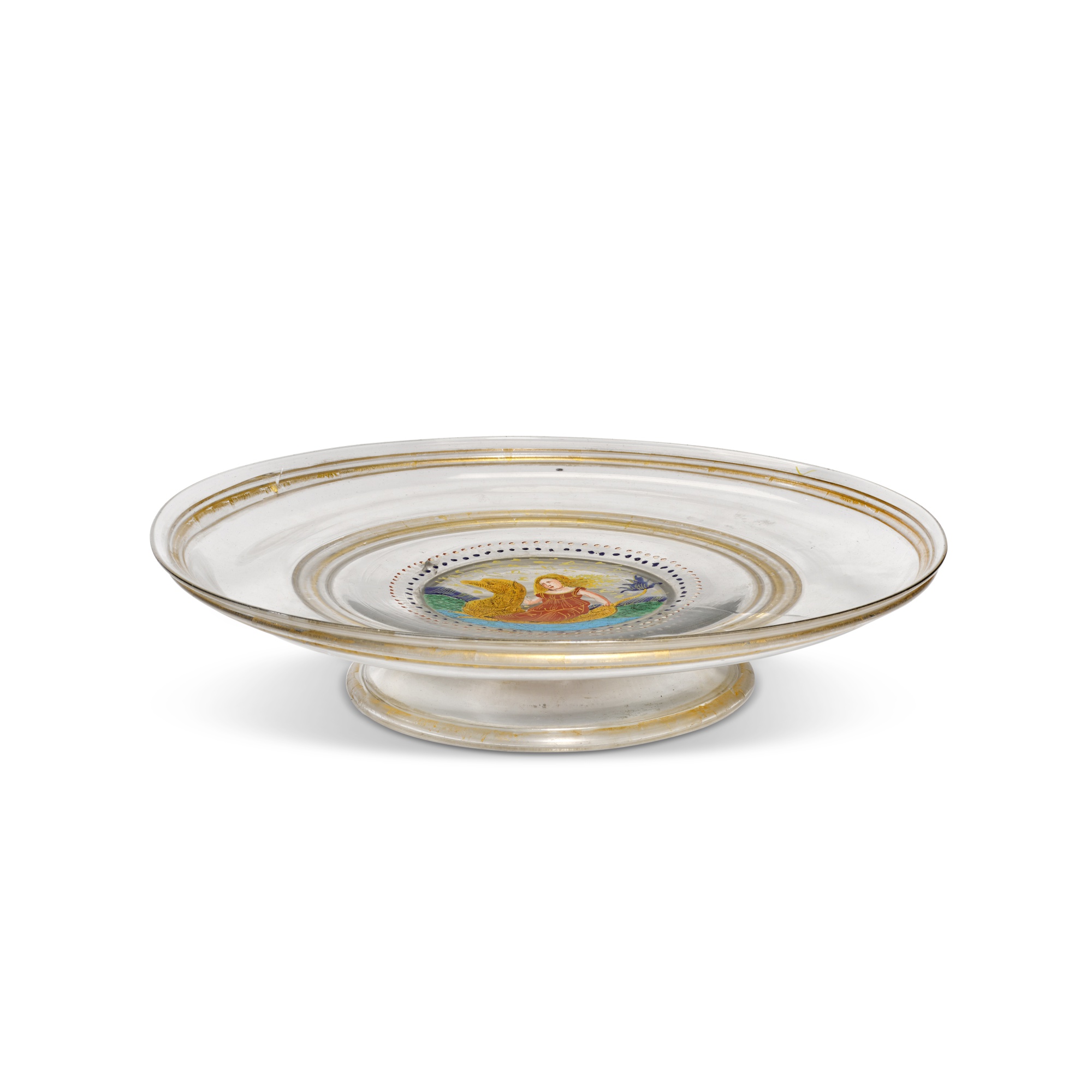 A Venetian enamelled glass tazza, circa 1500 | Classic Design ...
