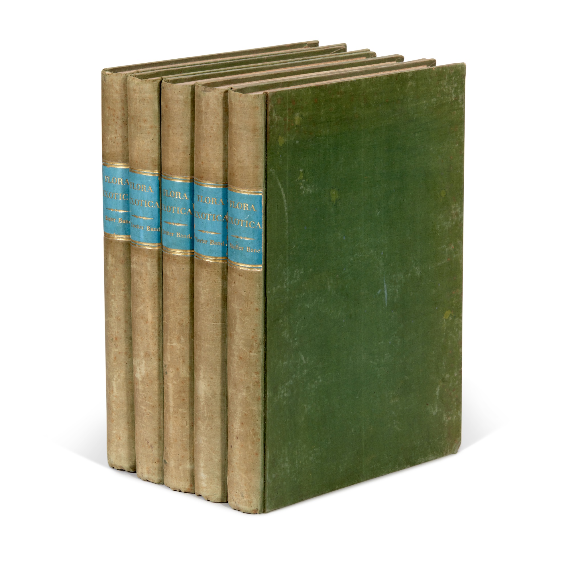 H.L. Ludwig Reichenbach | Flora exotica, 1834-36, 5 vols, nineteenth ...