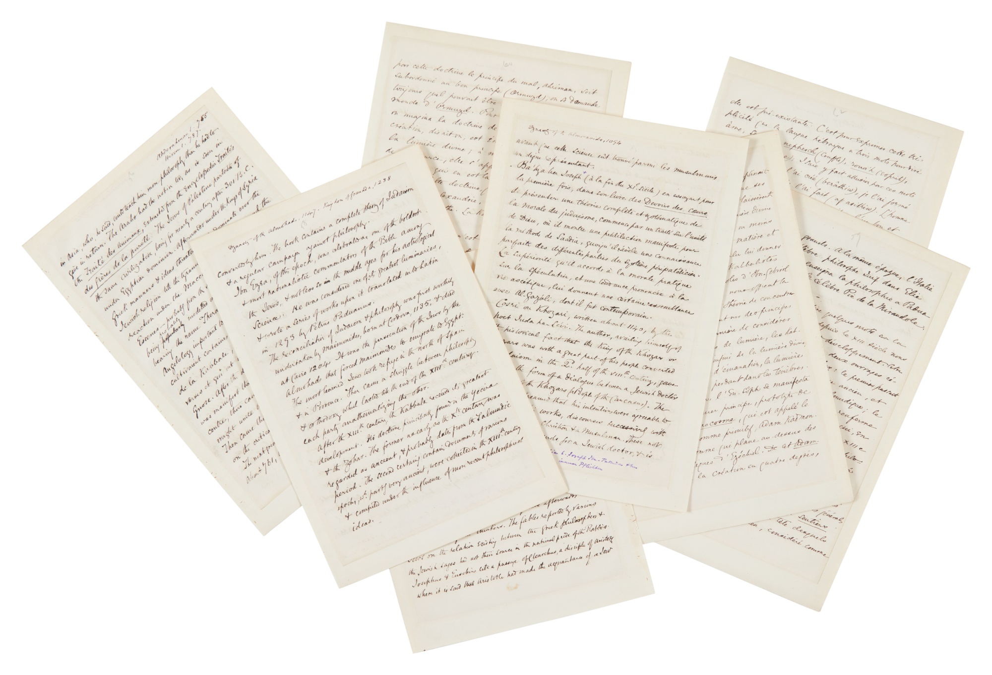 Eliot, George | An autograph manuscript, evidently unrecorded, by ...