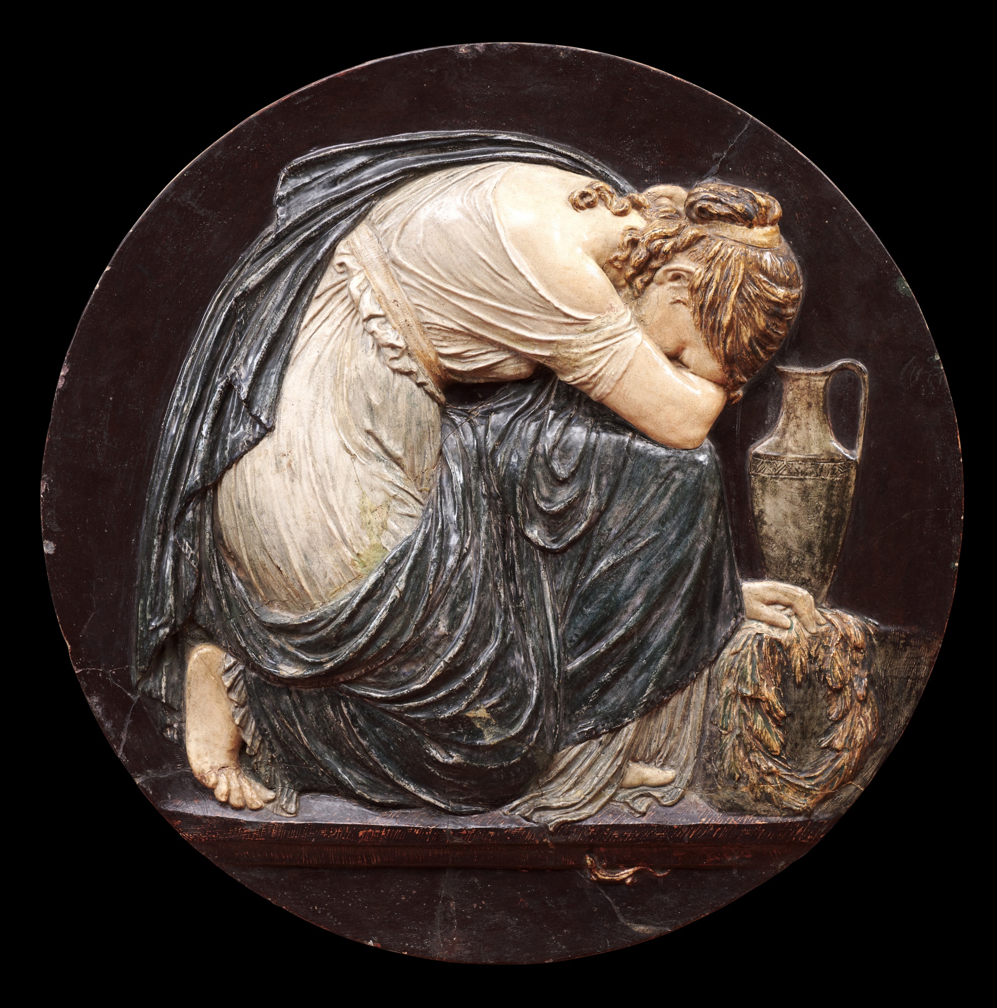 Relief with an Allegory of Melancholy | Giovanni Pratesi: The ...