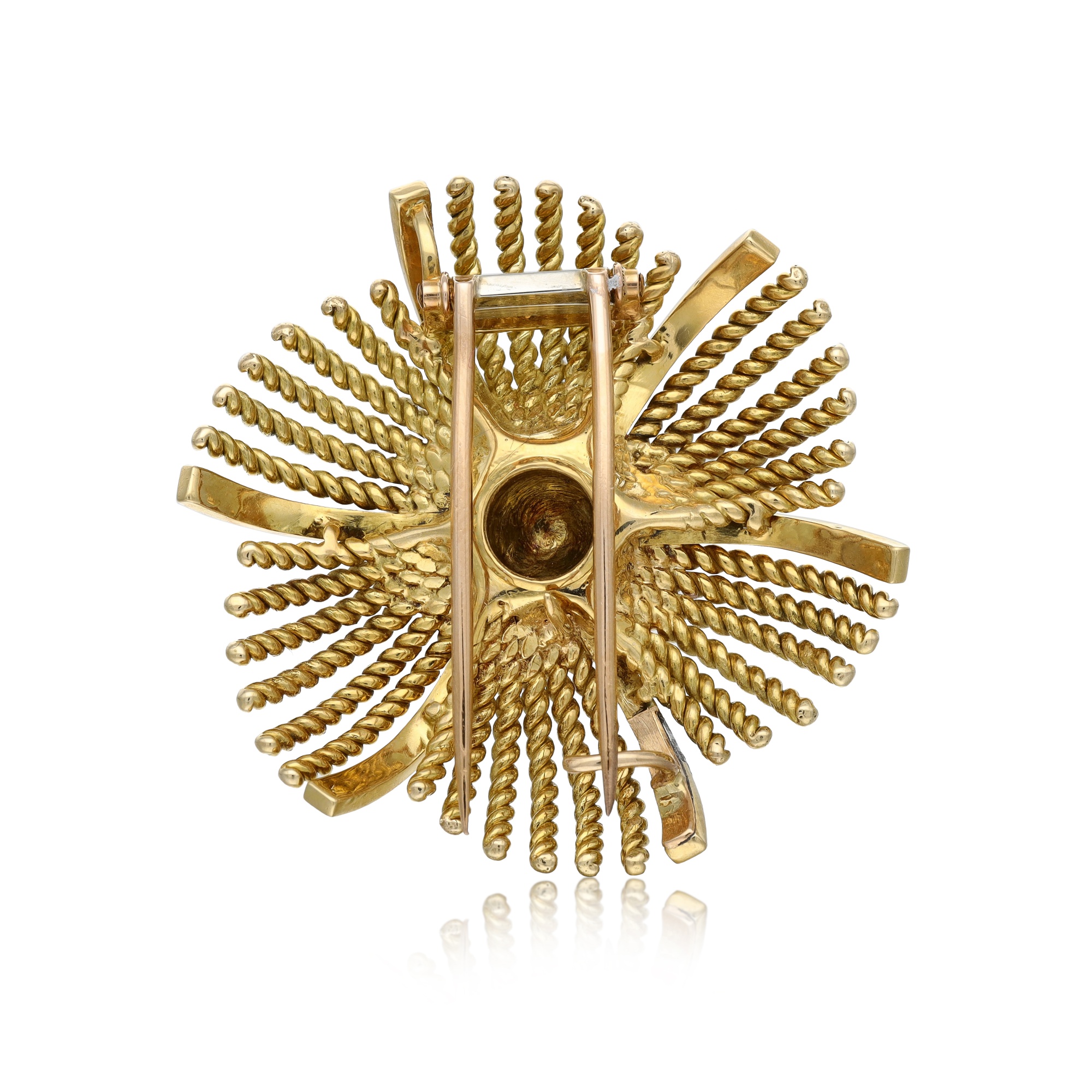 Ruby and diamond brooch, 1950s | Royal & Noble | 2023 | Sotheby's