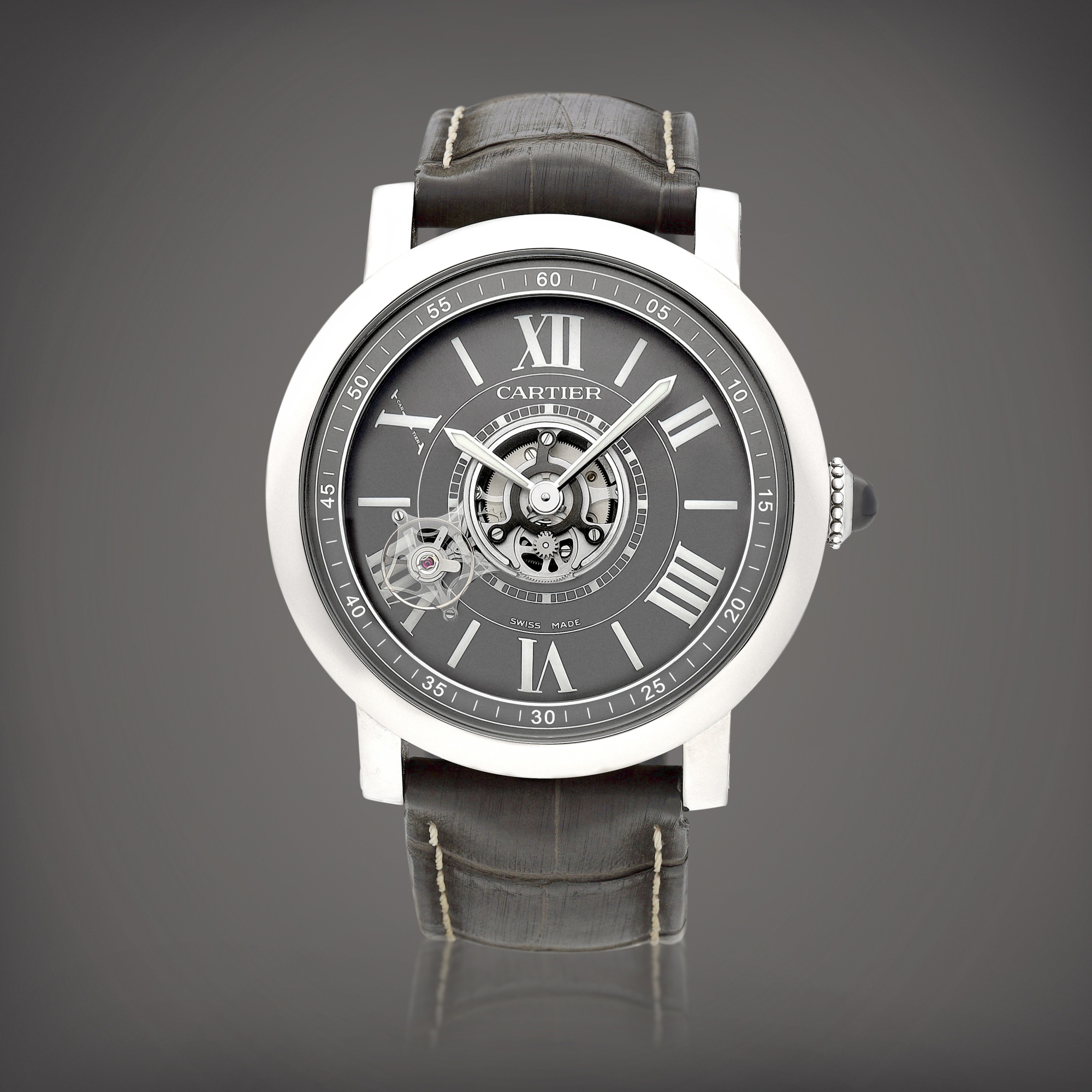 Rotonde de Cartier Astrotourbillon, Reference W1556221 | A limited ...