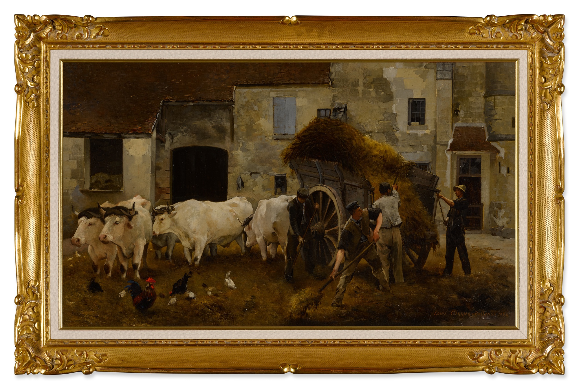 Farmyard, Group of Oxen | 19th-Century Works of Art | 2022 | Sotheby's