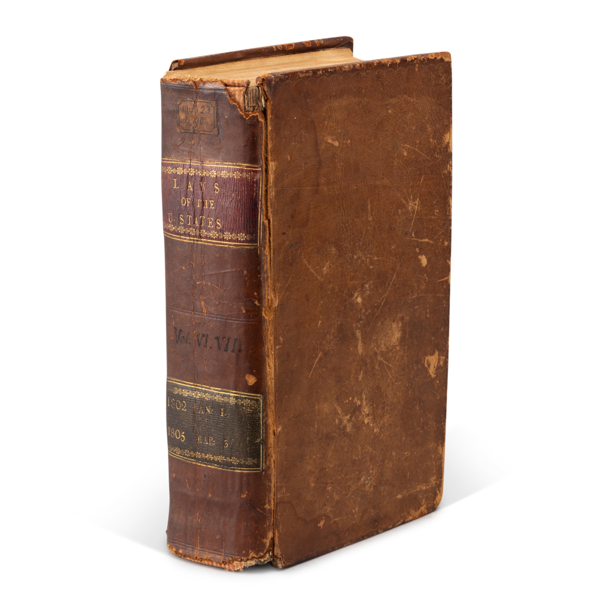 (Thomas Jefferson) | A highly significant volume from Thomas Jefferson ...