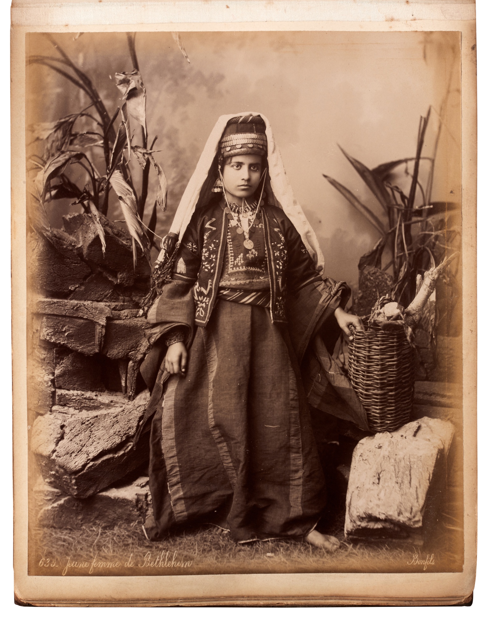 Palestine—Bonfils family | Photographies de Terre Sainte, album of ...