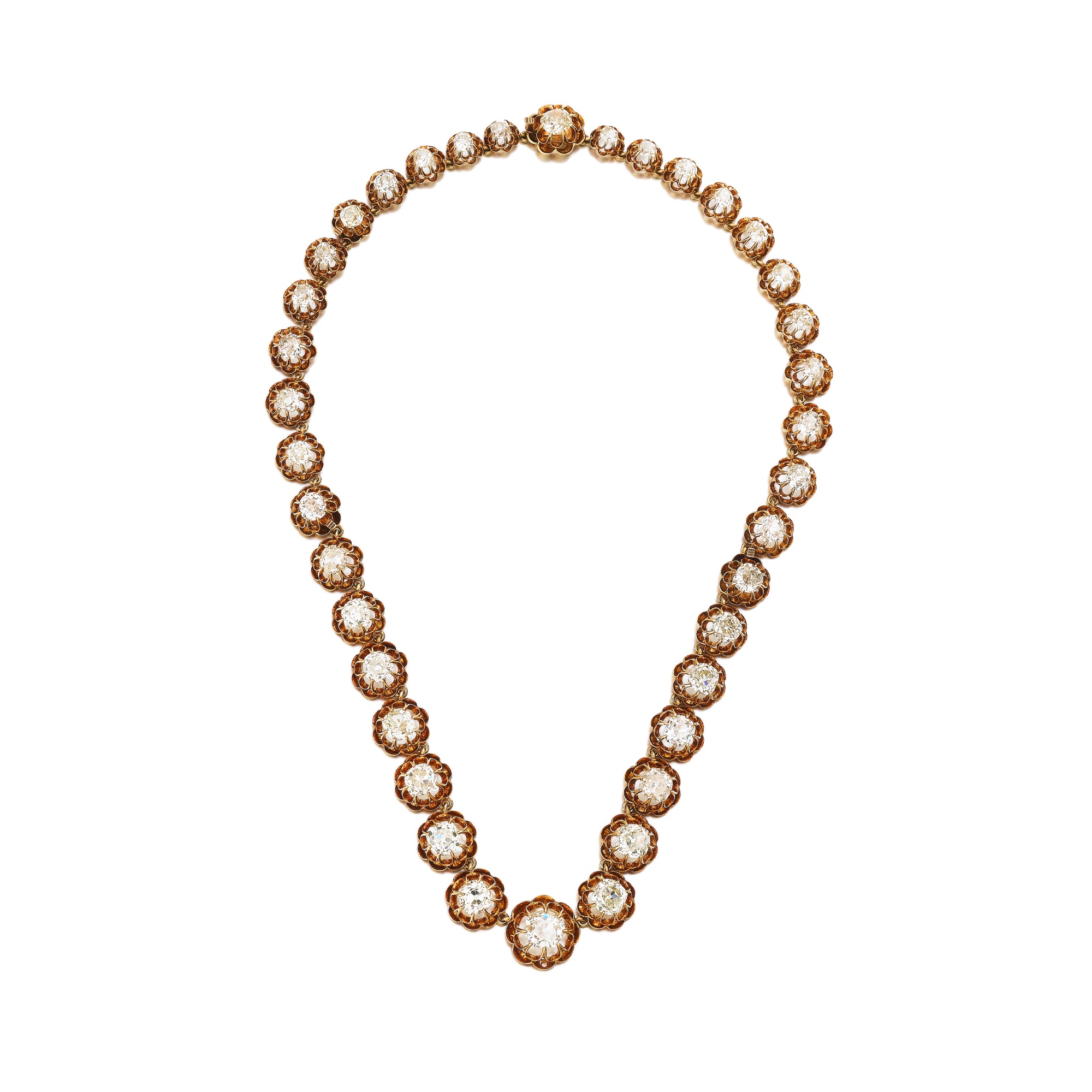 Collier diamants | Diamond necklace | Fine Jewels | 2023 | Sotheby's