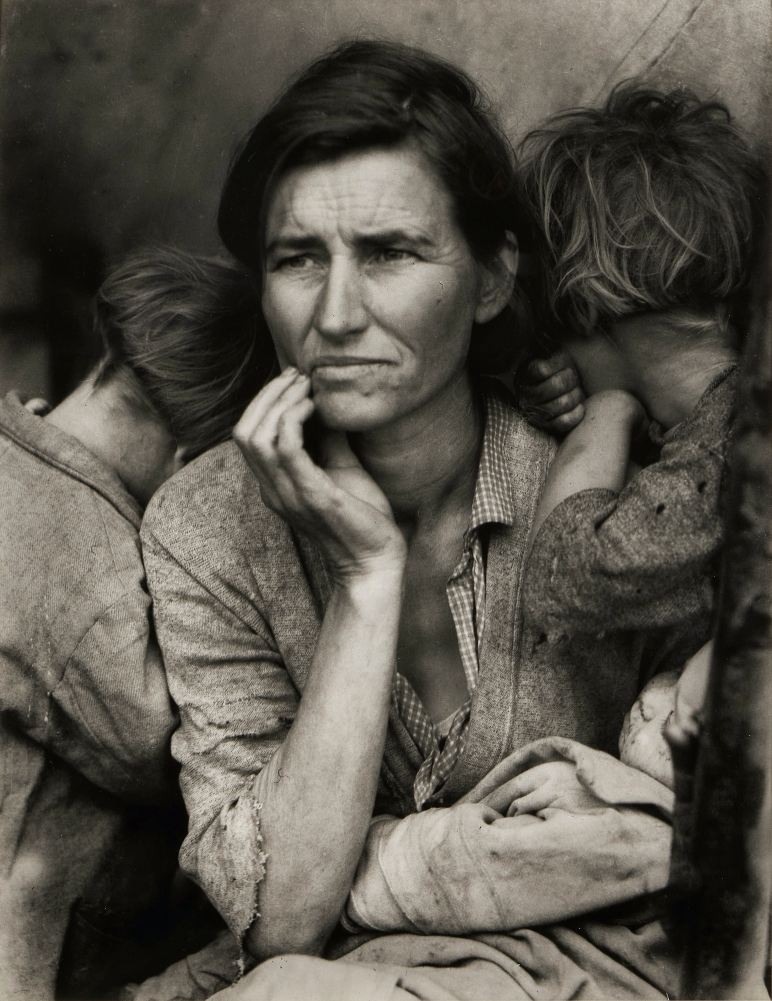 Migrant Mother, Nipomo, California | Pier 24 Photography from the ...