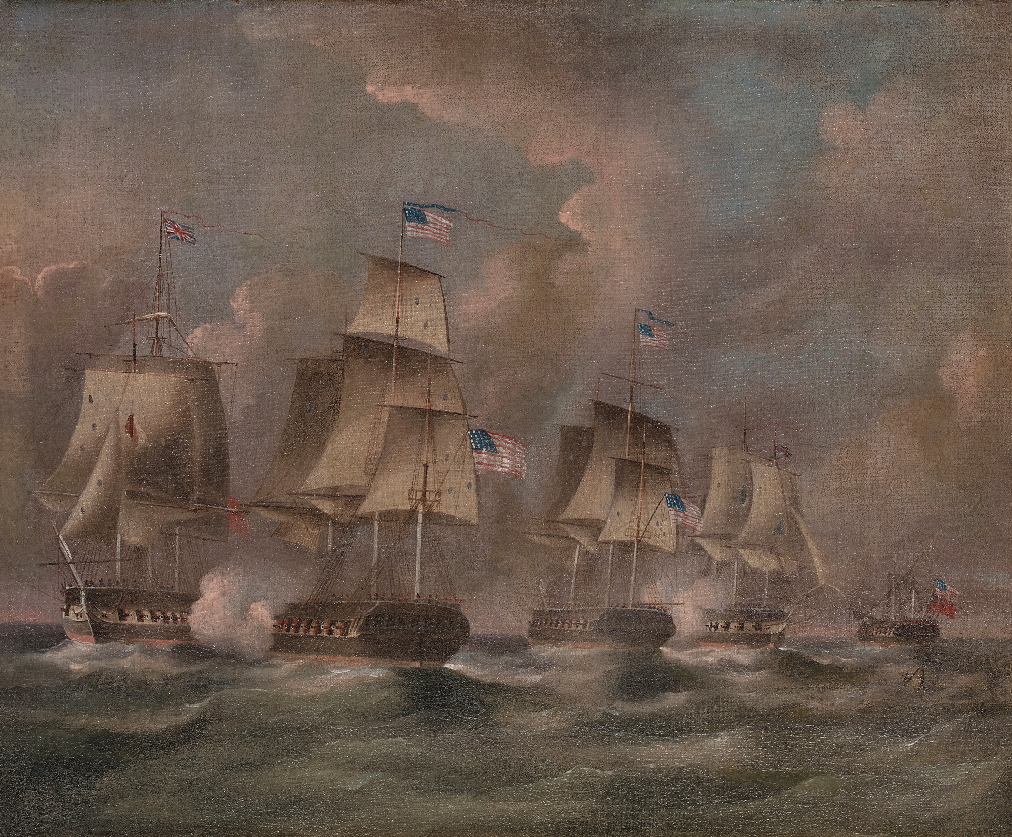 Battle of Lake Erie | Important Americana: The Charles and Olenka ...