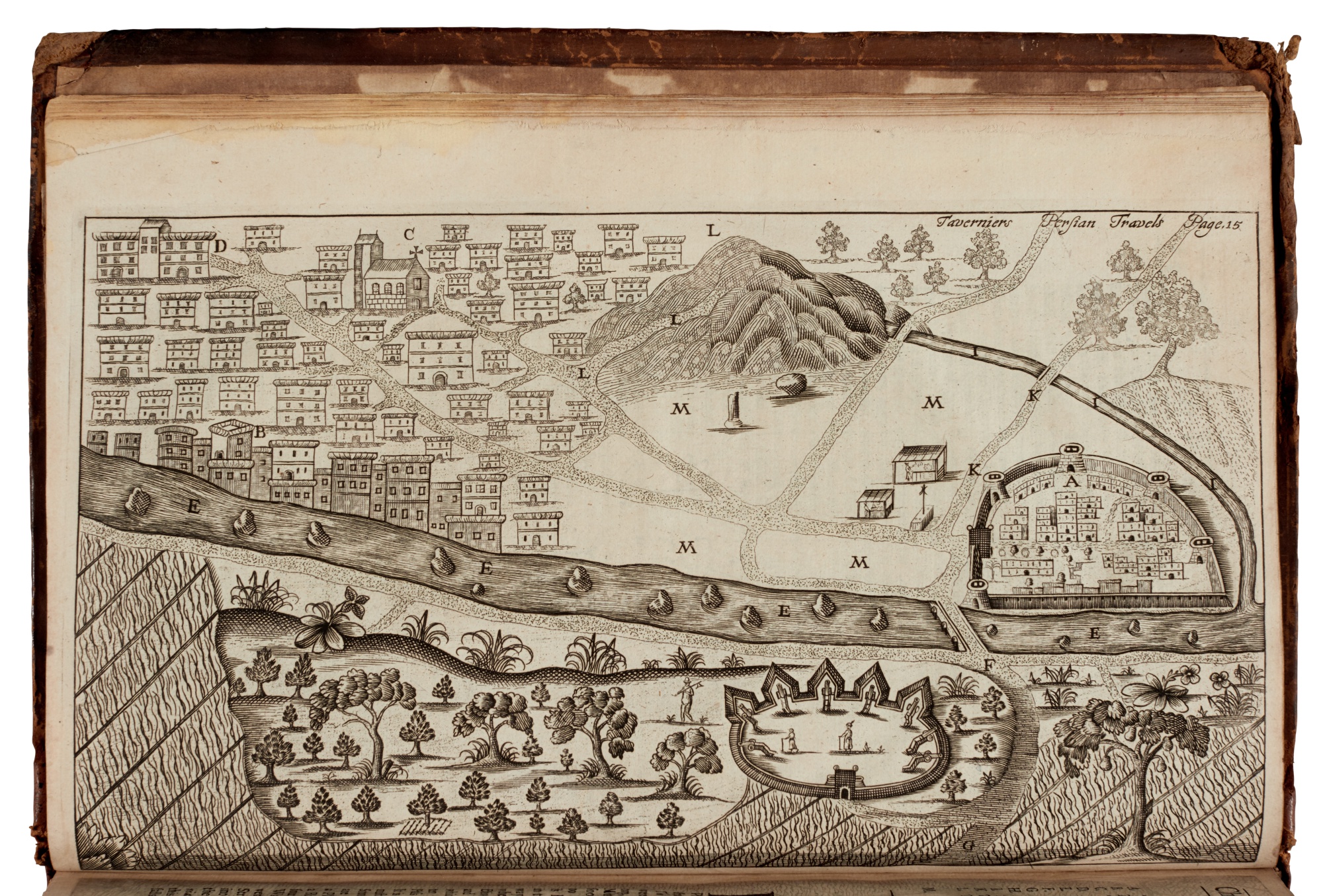 Jean-Baptiste Tavernier | Collections of travels through Turky into ...