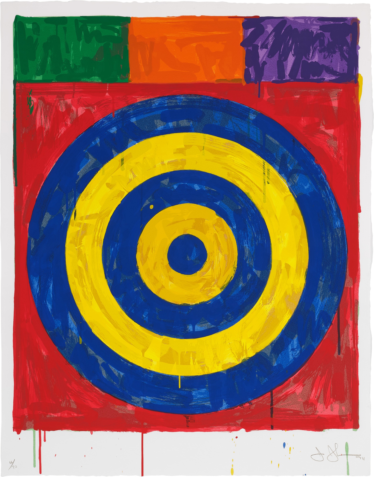 Target (ULAE 147) | The Leslie & Johanna Garfield Collection: A ...