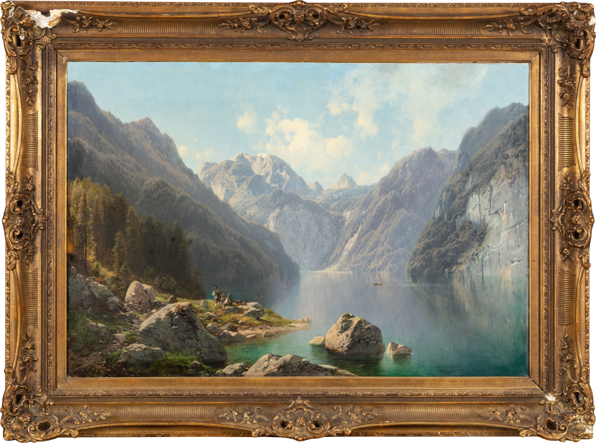 Königssee | L’Œil infatigable – Tableaux de la collection Asbjorn Lunde ...
