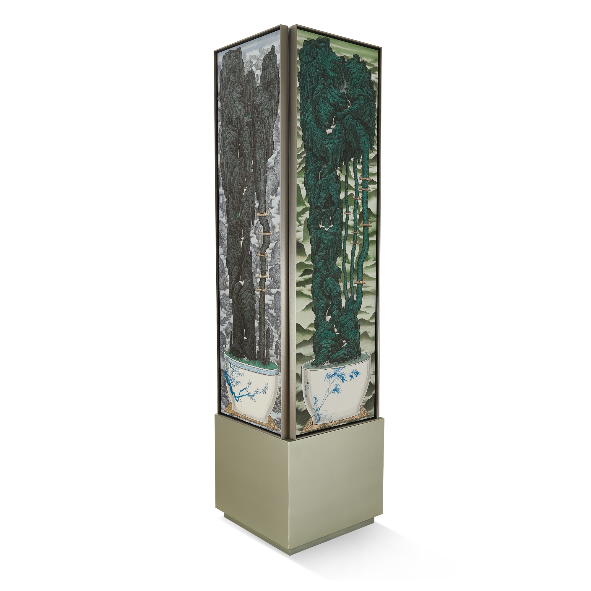 Teng Pu-chun 鄧卜君 | Four-transforming Stone, Rock, Boulder, Monolith 四化 ...