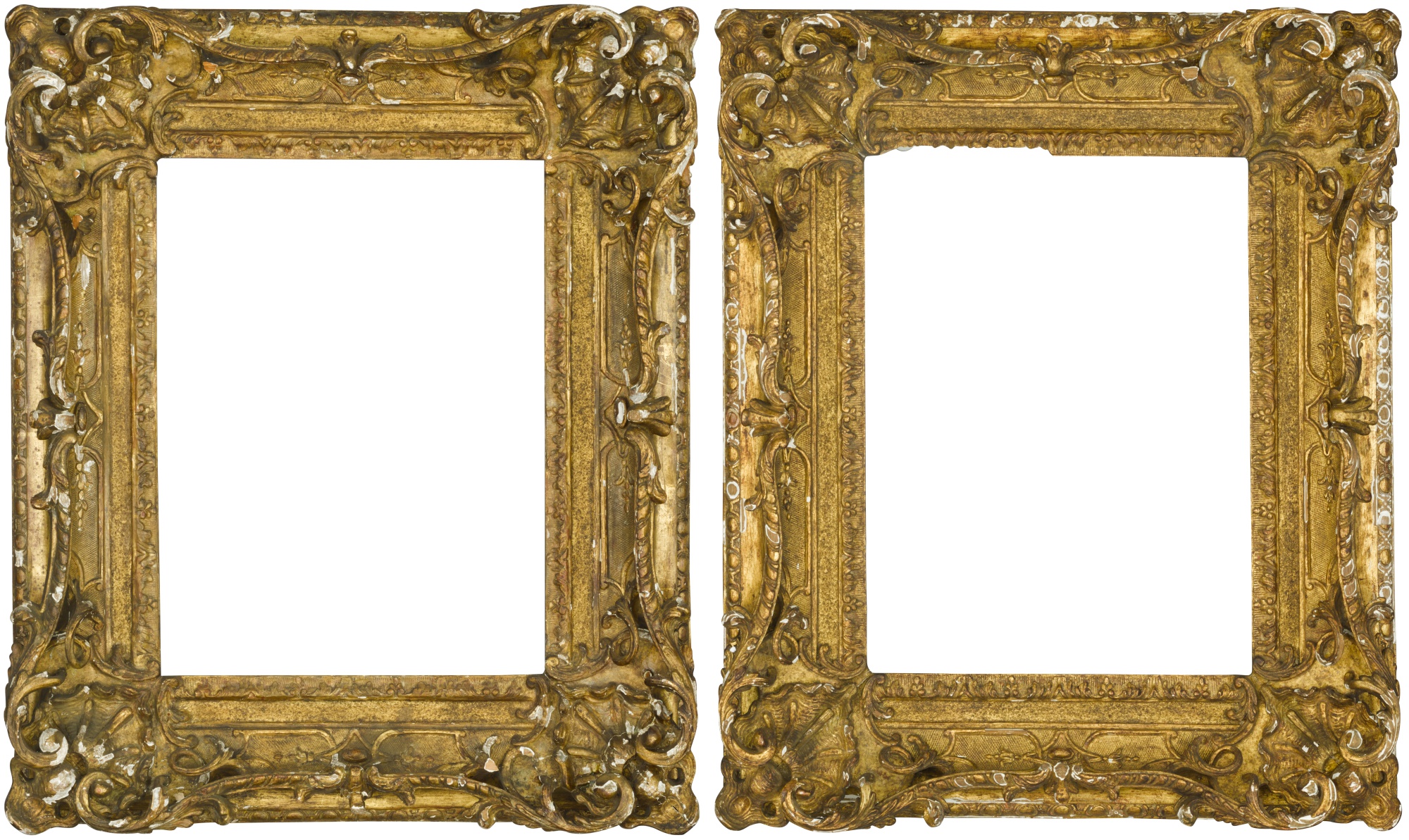 A pair of Louis XV Rococo frames | Frames from the Collection of the ...