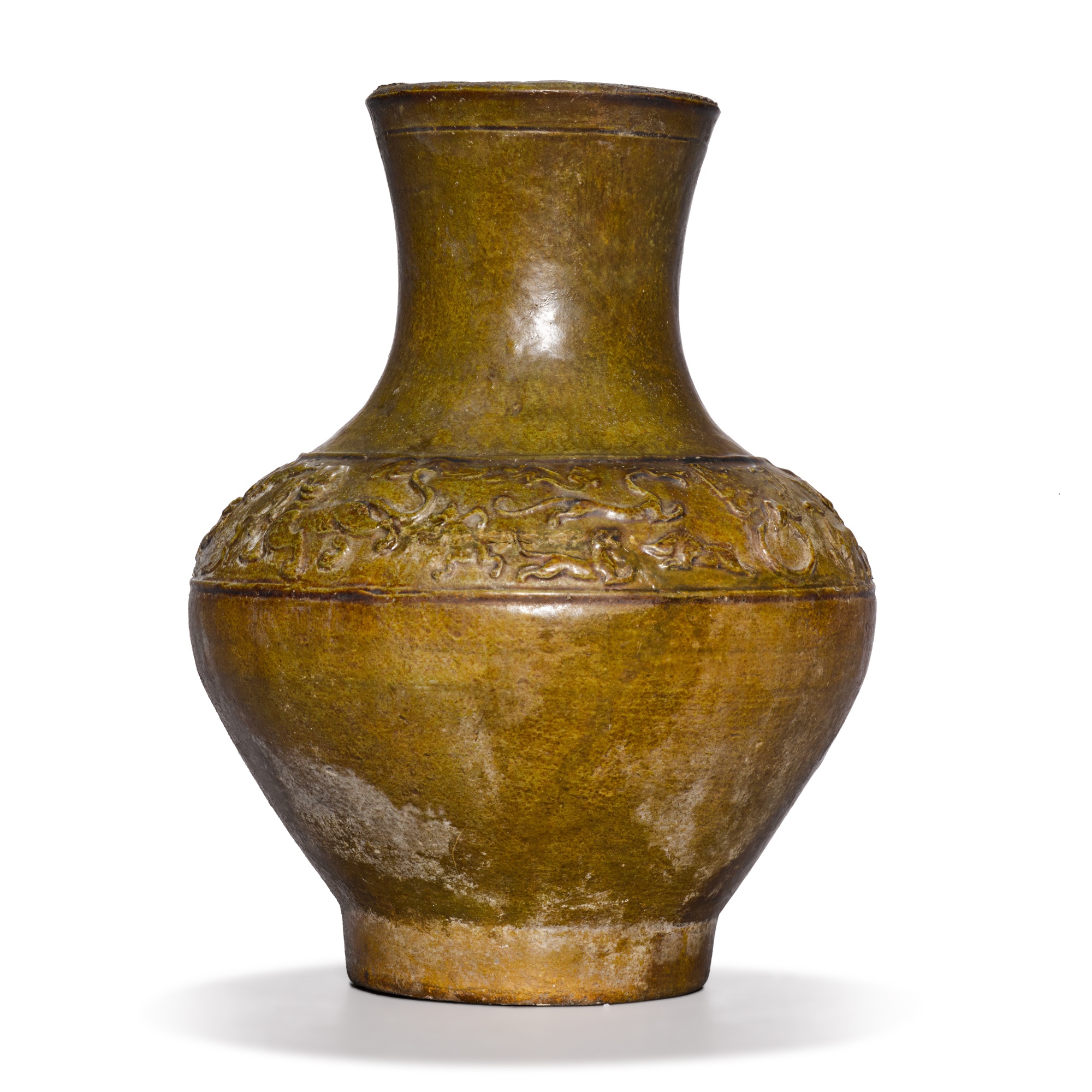 A brown-glazed pottery jar, Western Han dynasty | A Journey Through ...