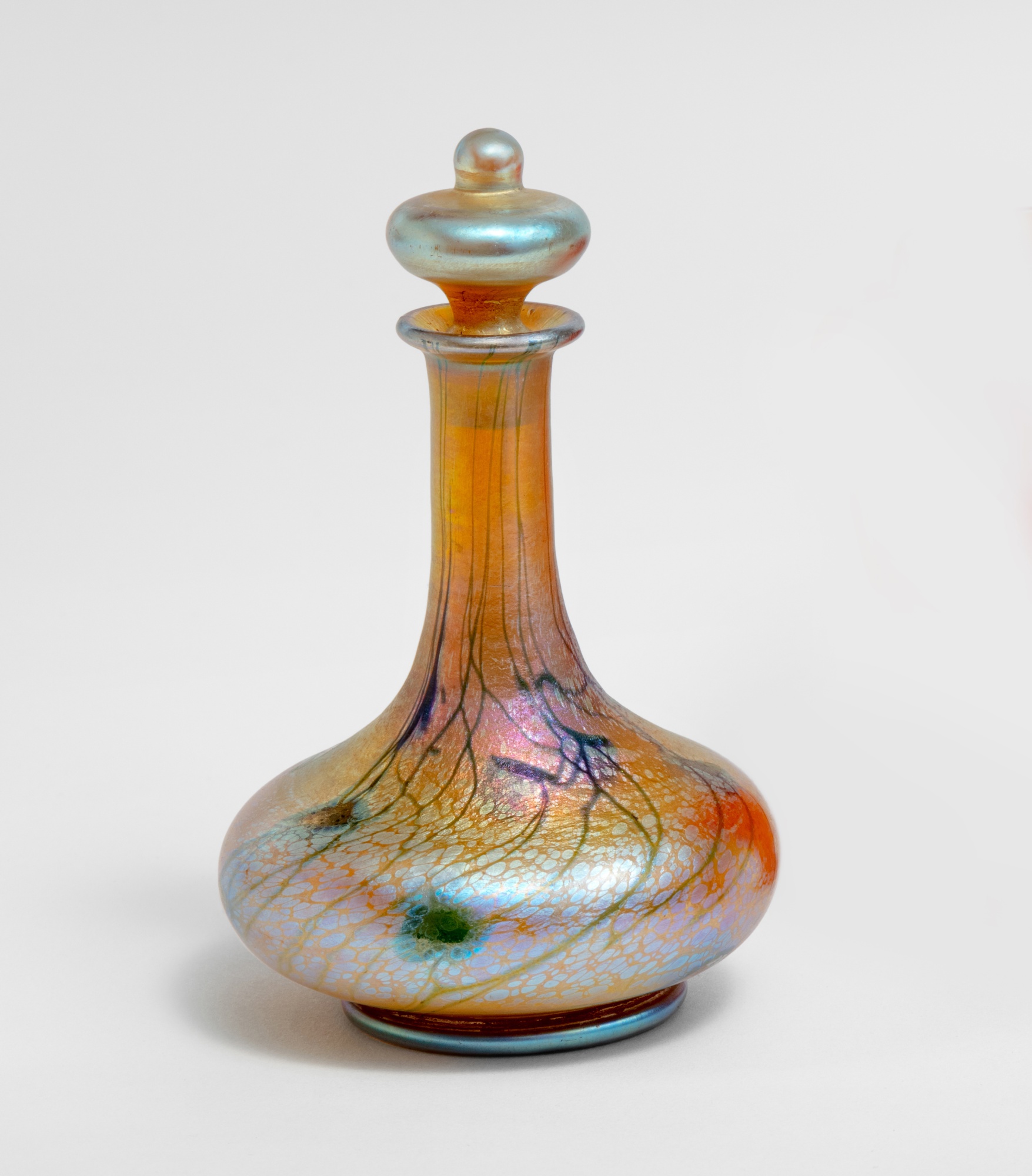 Scent Bottle | The Doros Collection: The Art Glass of Louis Comfort ...