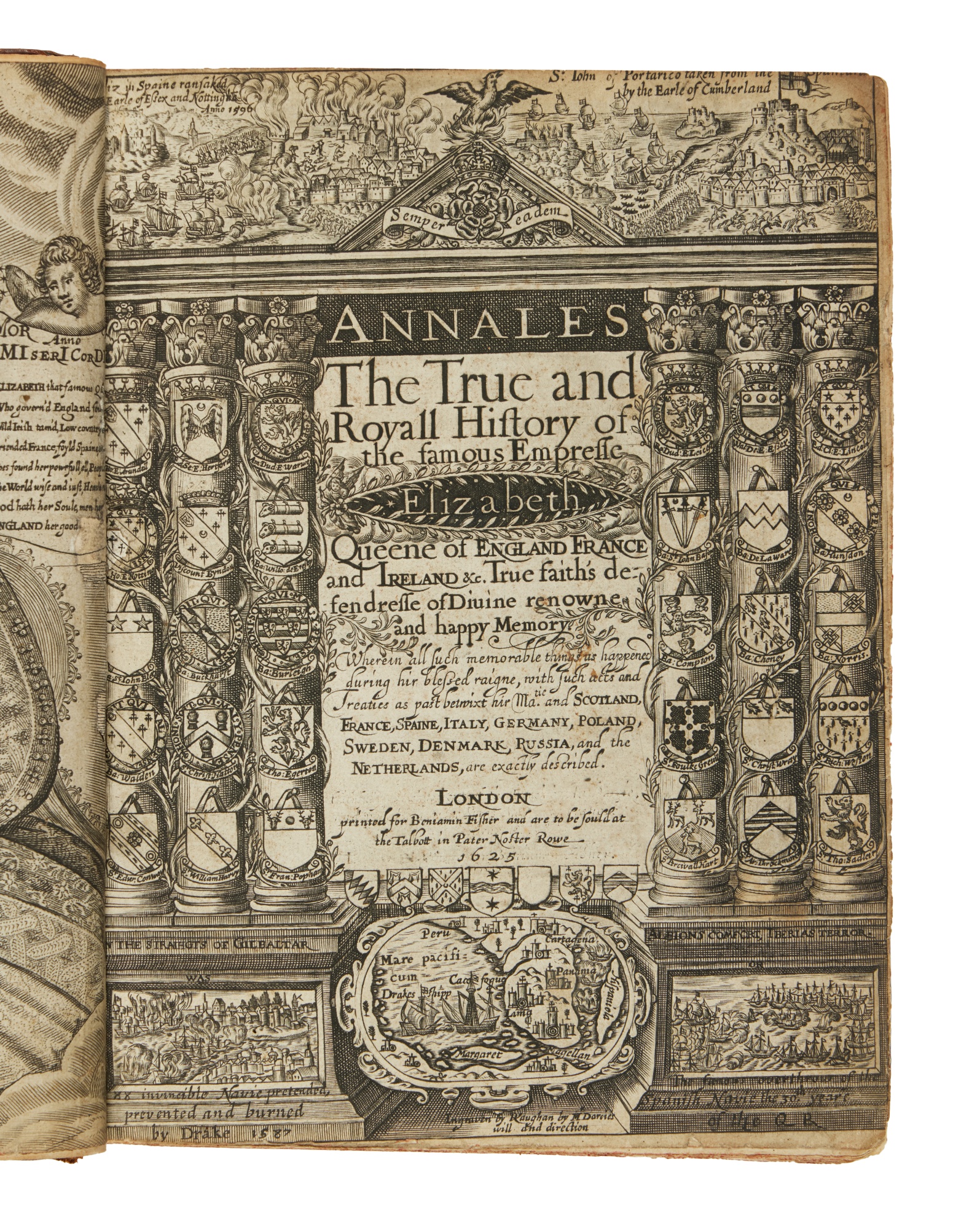 [Camden, William] | First edition in English of the True and Royall ...