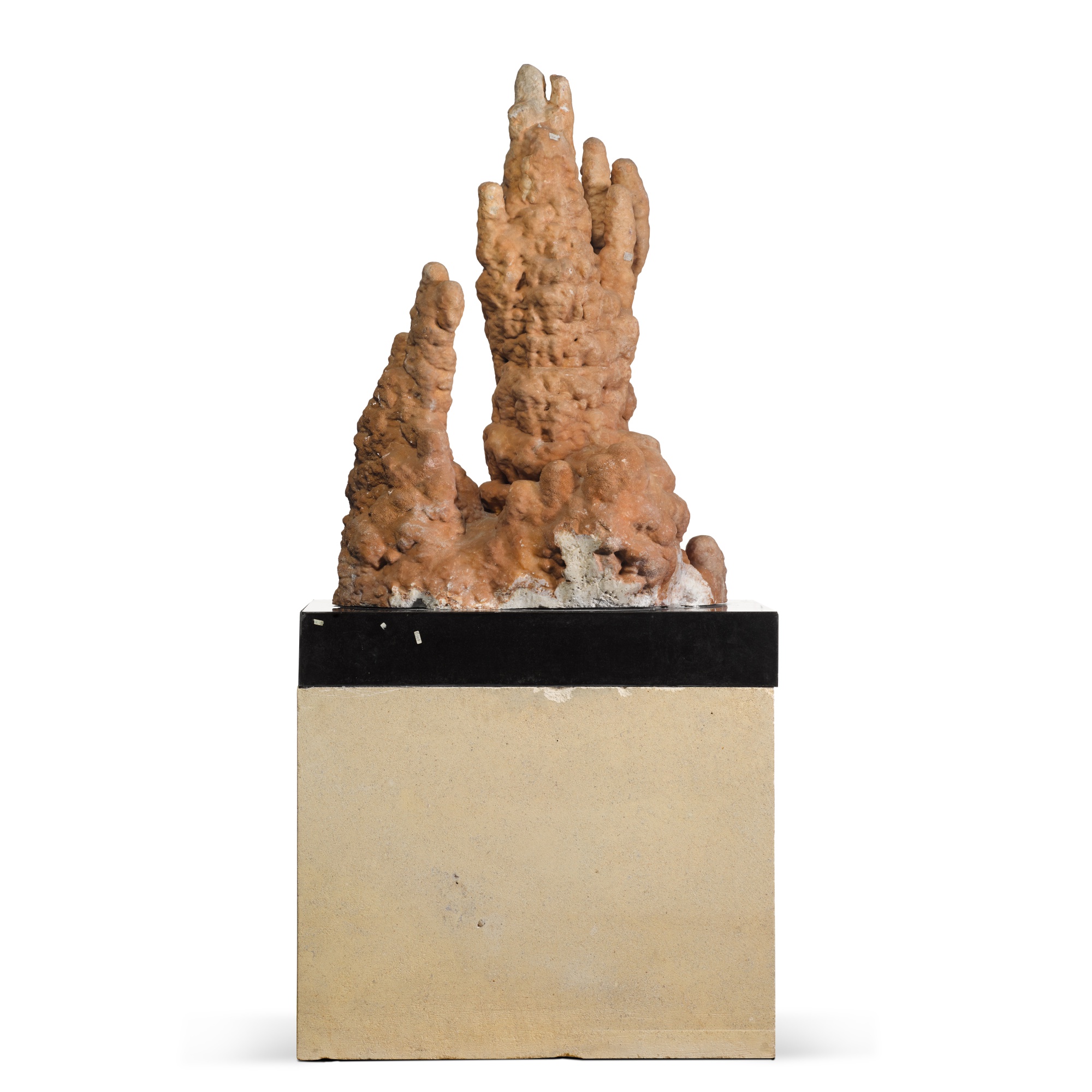 A calcite stalagmite | STONE IV | 2023 | Sotheby's