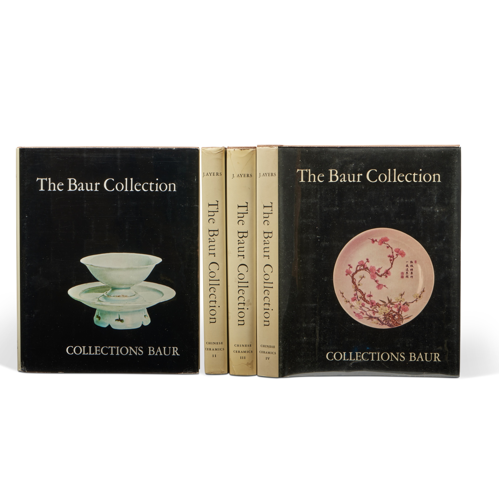 John Ayers, The Baur Collection: Chinese Ceramics, vols I-IV, Geneva ...