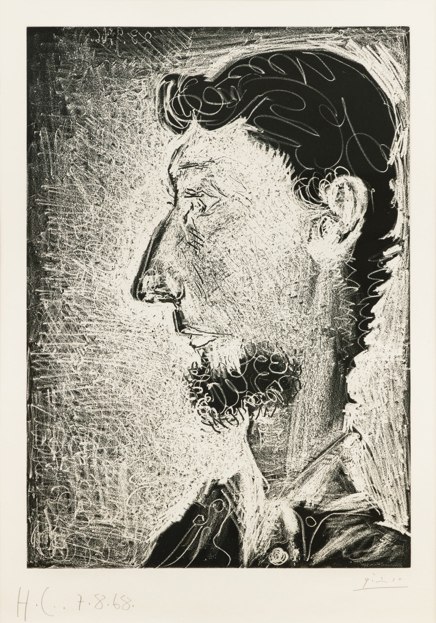 Portrait de Pierre Crommelynck II (B. 1378; Ba. 1400) | Collection Sam ...