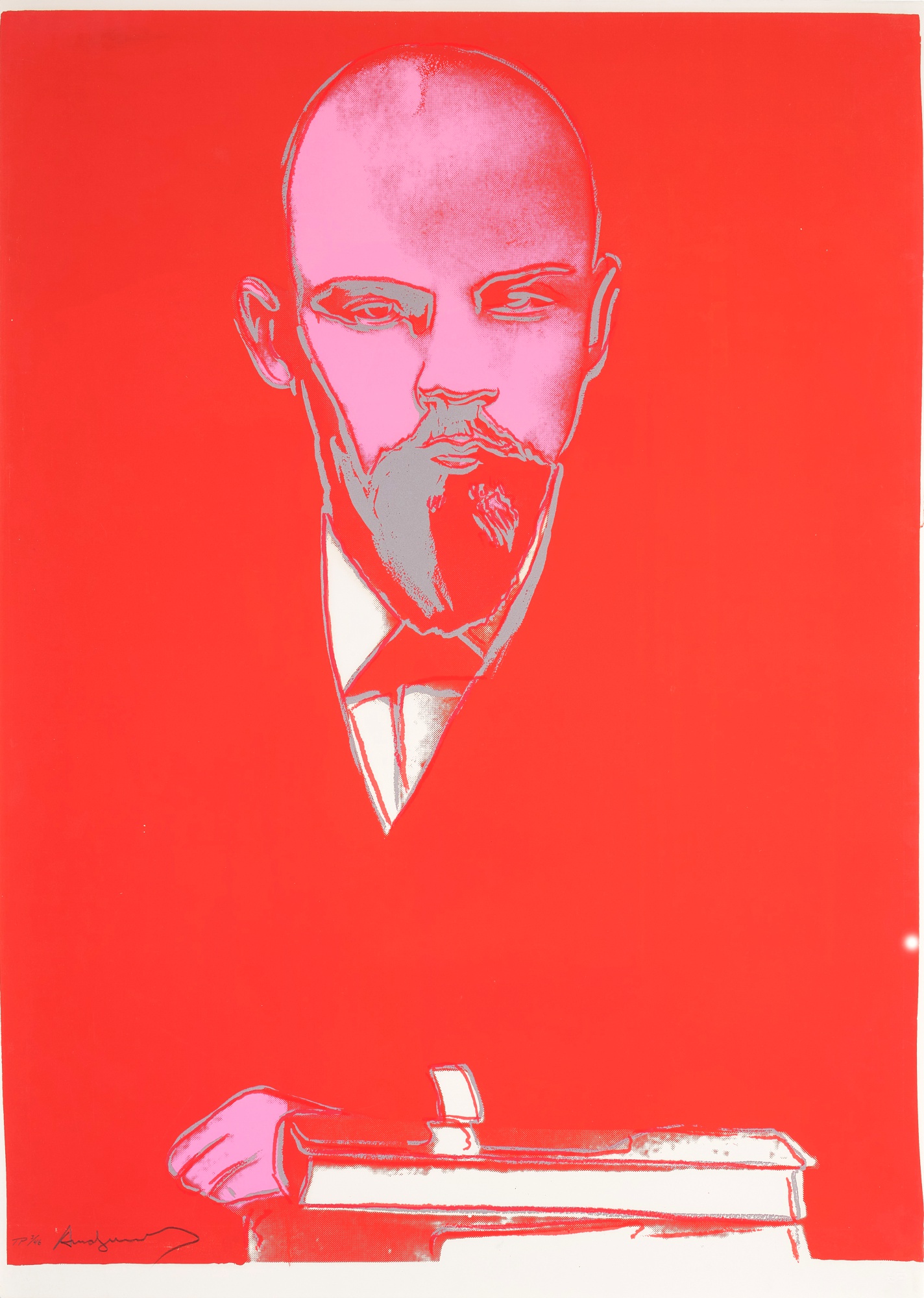 Lenin | Prints & Multiples Including Jasper Johns from the Estate of ...
