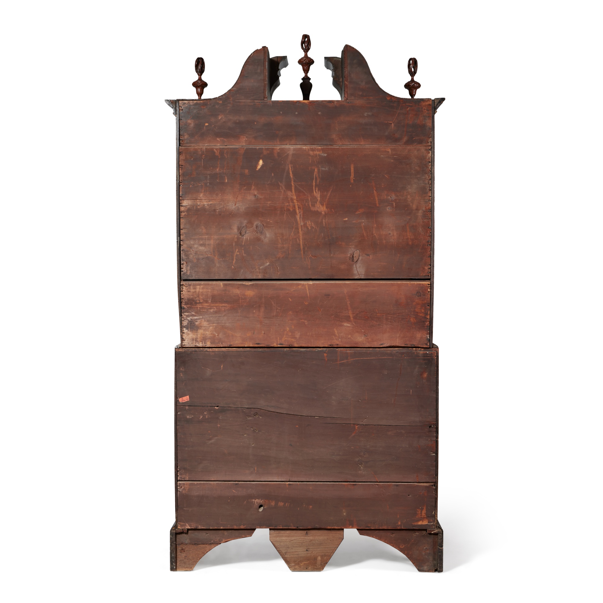 A Chippendale Mahogany Chest-on-Chest, possibly by Benjamin Frothingham ...