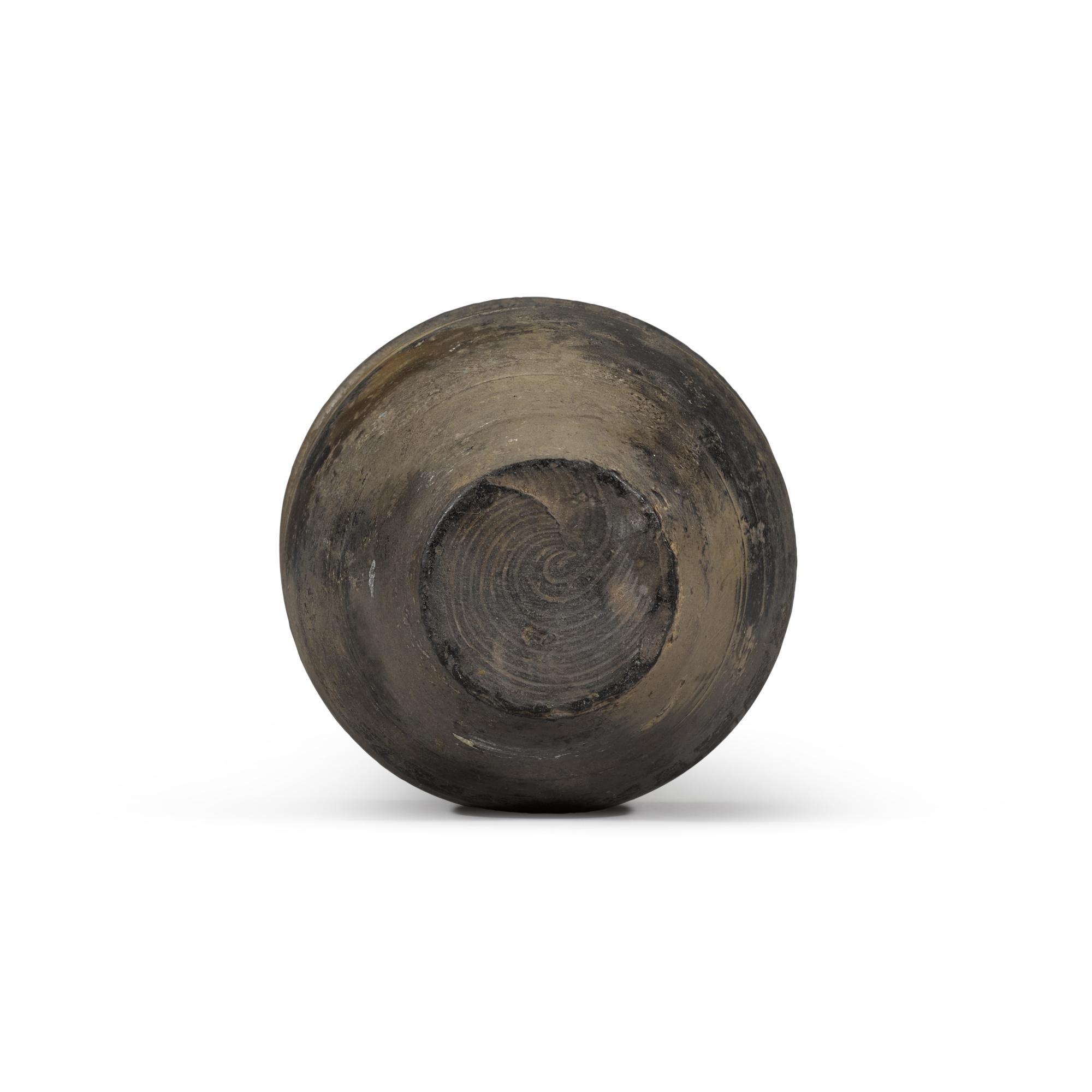 A black pottery vase, Longshan culture, circa 2500-2000 BC | 龍山文化 黑陶壺 ...