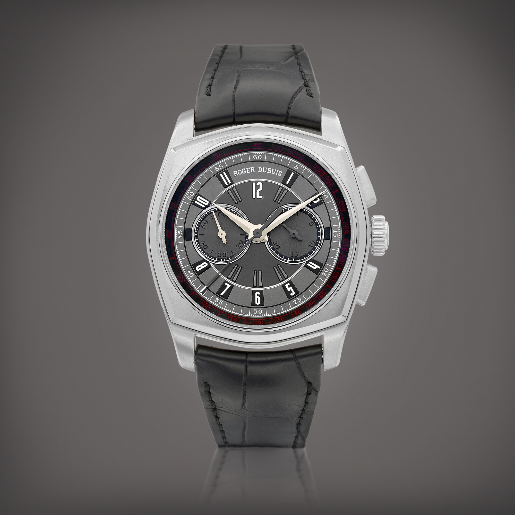 La Monegasque, DBMG0005 | A stainless steel chronograph wristwatch ...