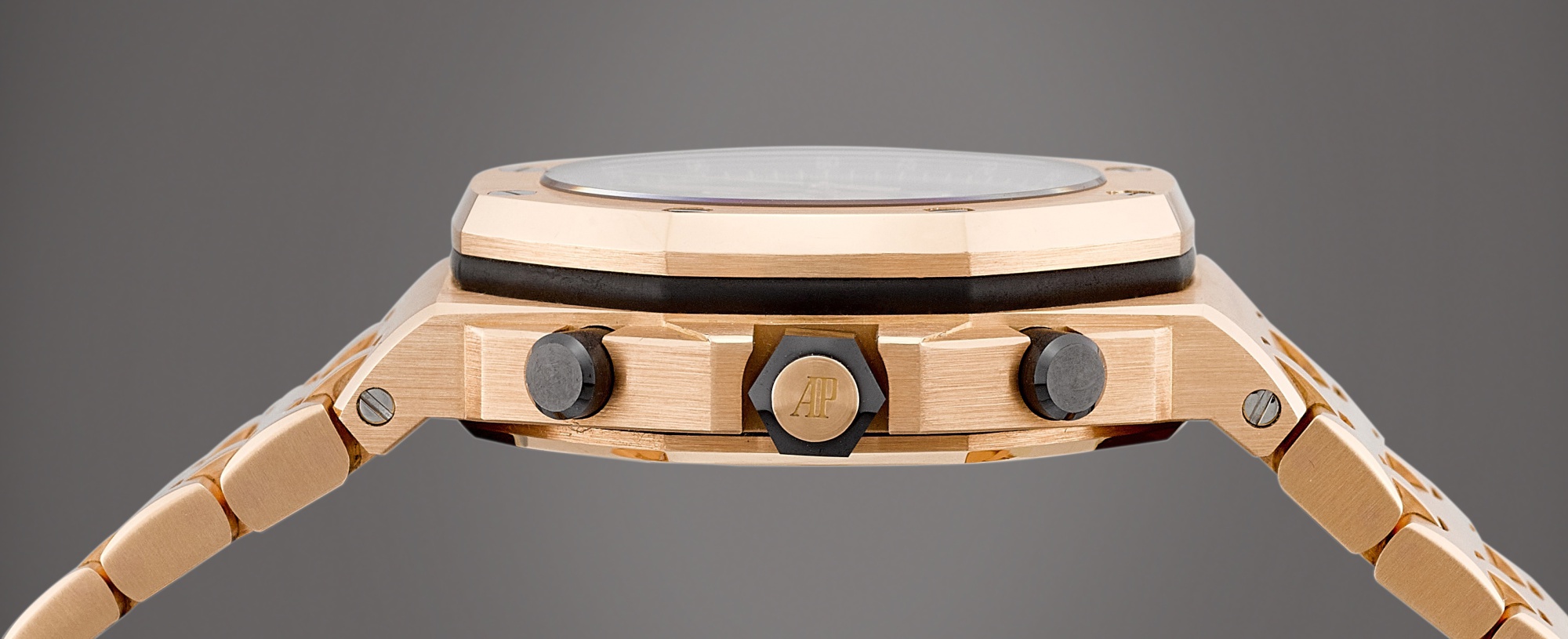 Royal Oak Offshore, Reference 26470OR.OO.A125CR.01 | A pink gold ...