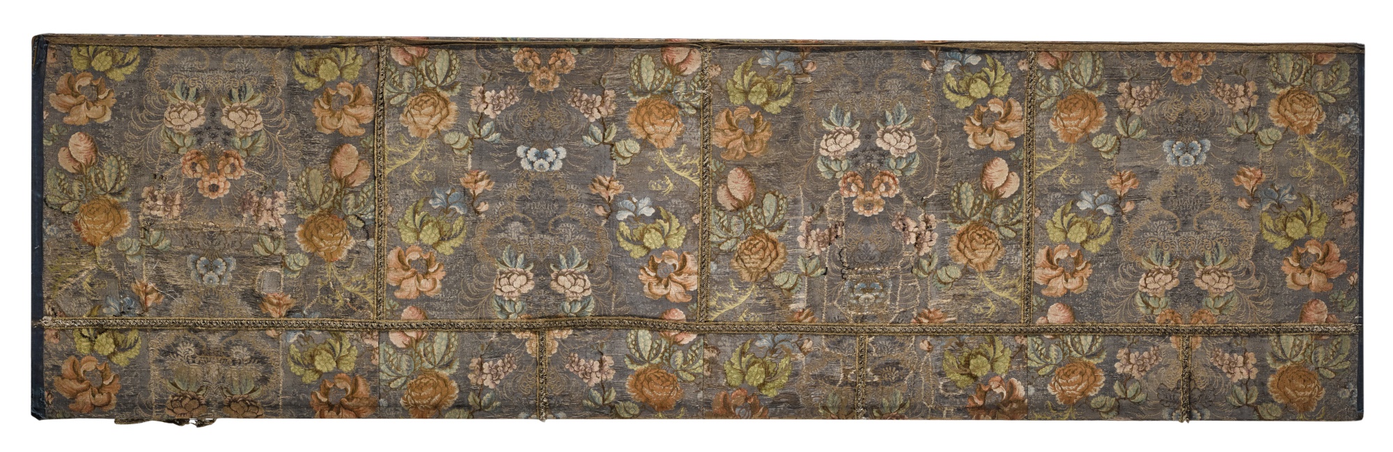 A group of three altar frontals (Antependium), Italian and French, 16th ...