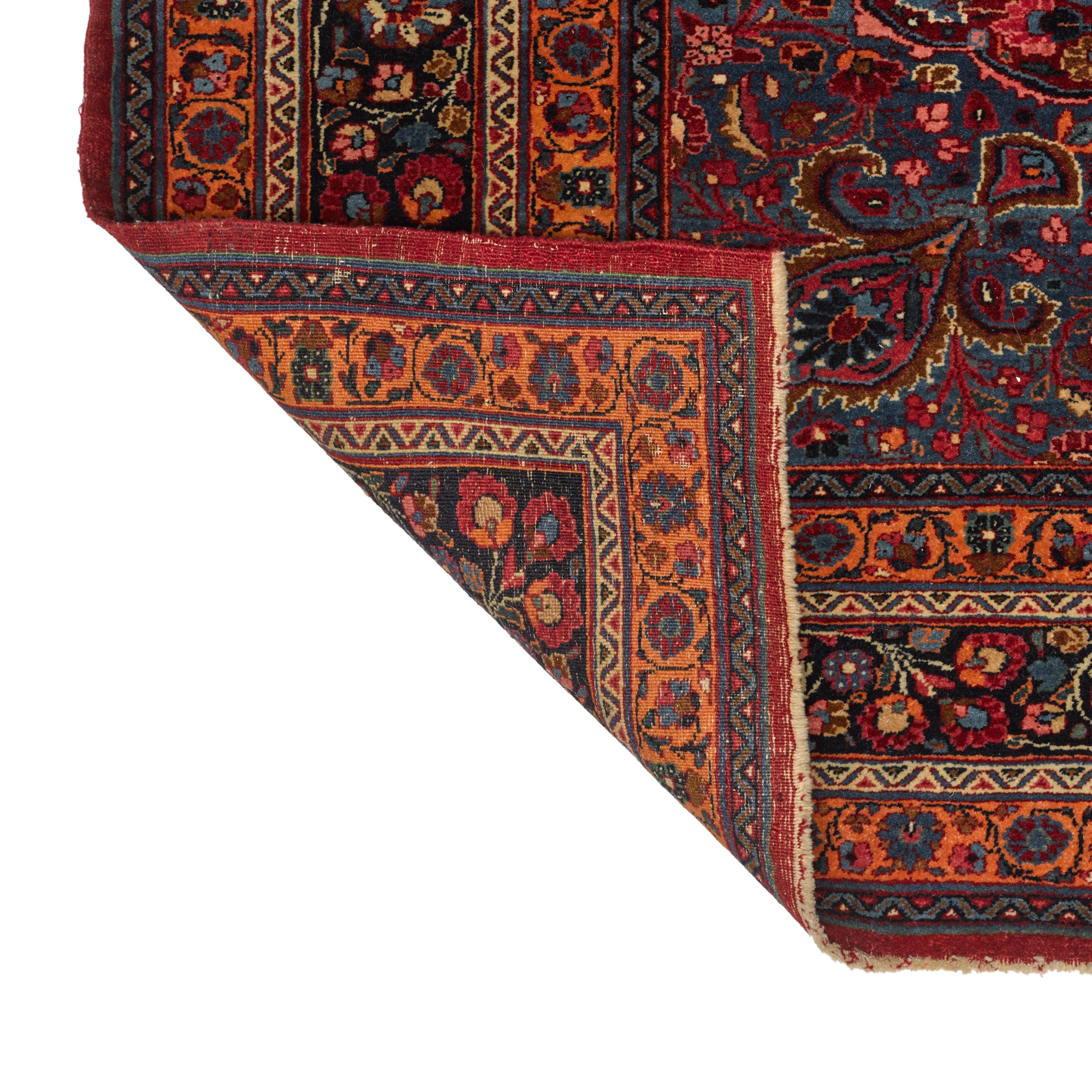 A Mashhad rug, Northeast Persia, dated 132[0] AH/1902-3 AD | Arts of ...