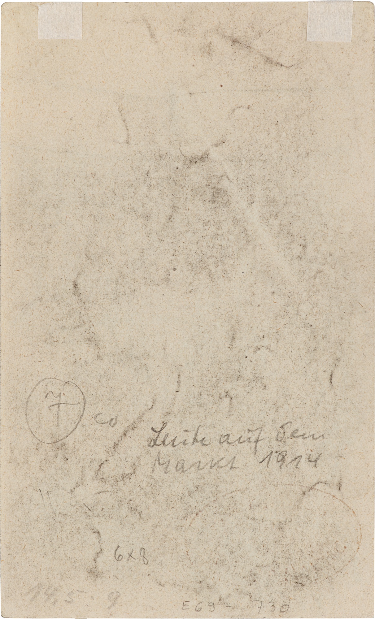 Leute auf dem Markt | The Robert & Helga Ehret Collection | 2023 ...