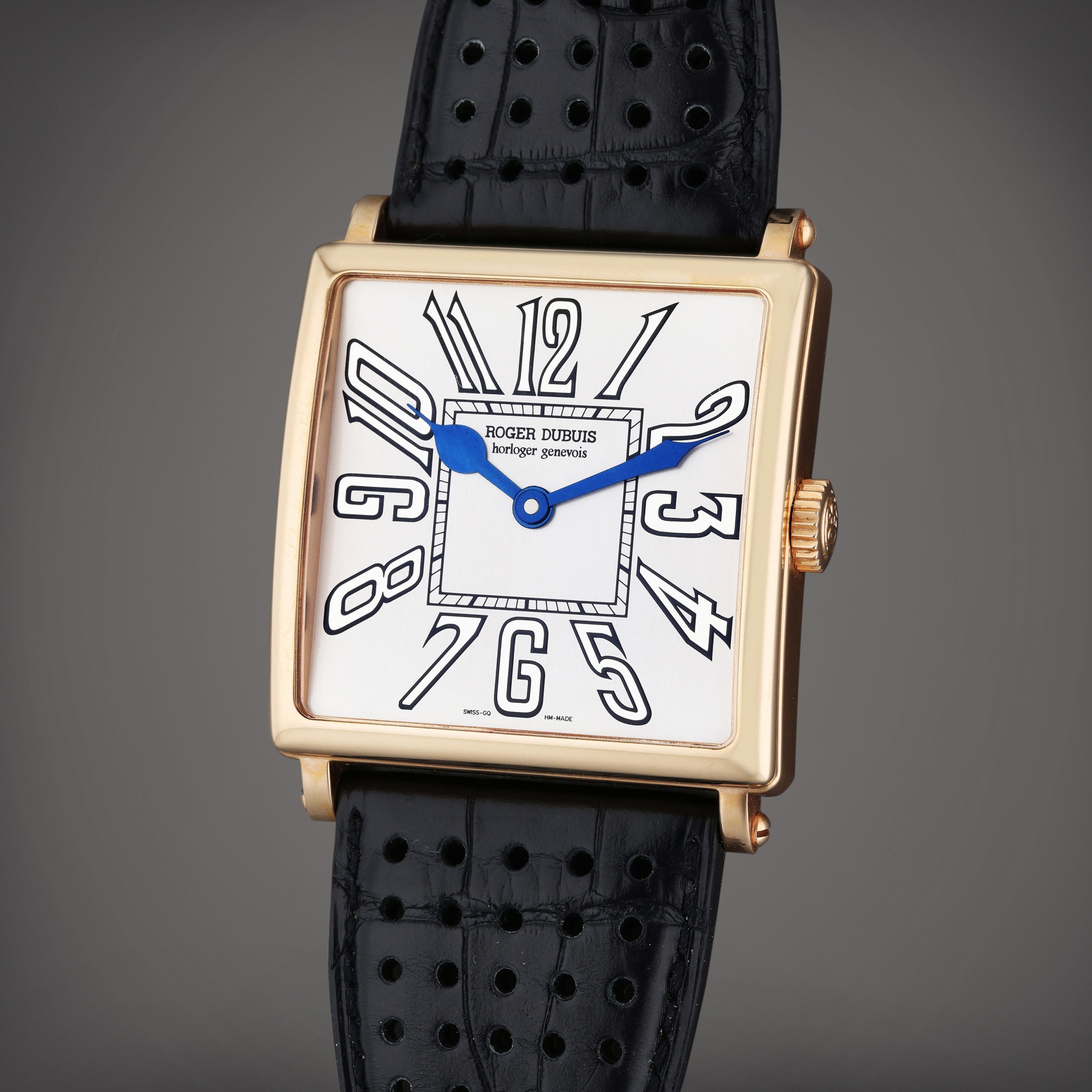 Reference G40 57 5 Golden Square | A limited edition pink gold ...