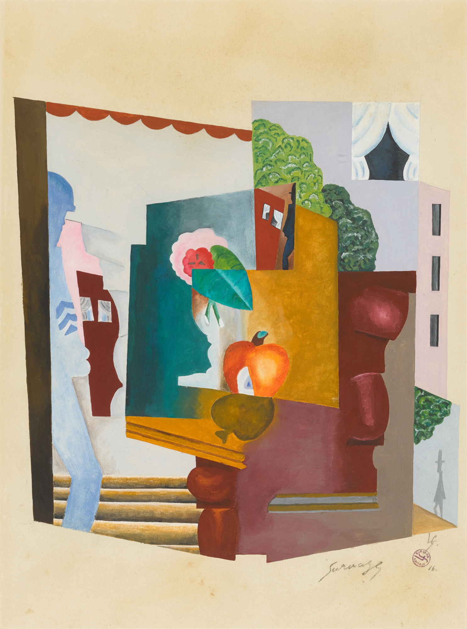 Composition surréaliste | Modern Discoveries including Works from the ...