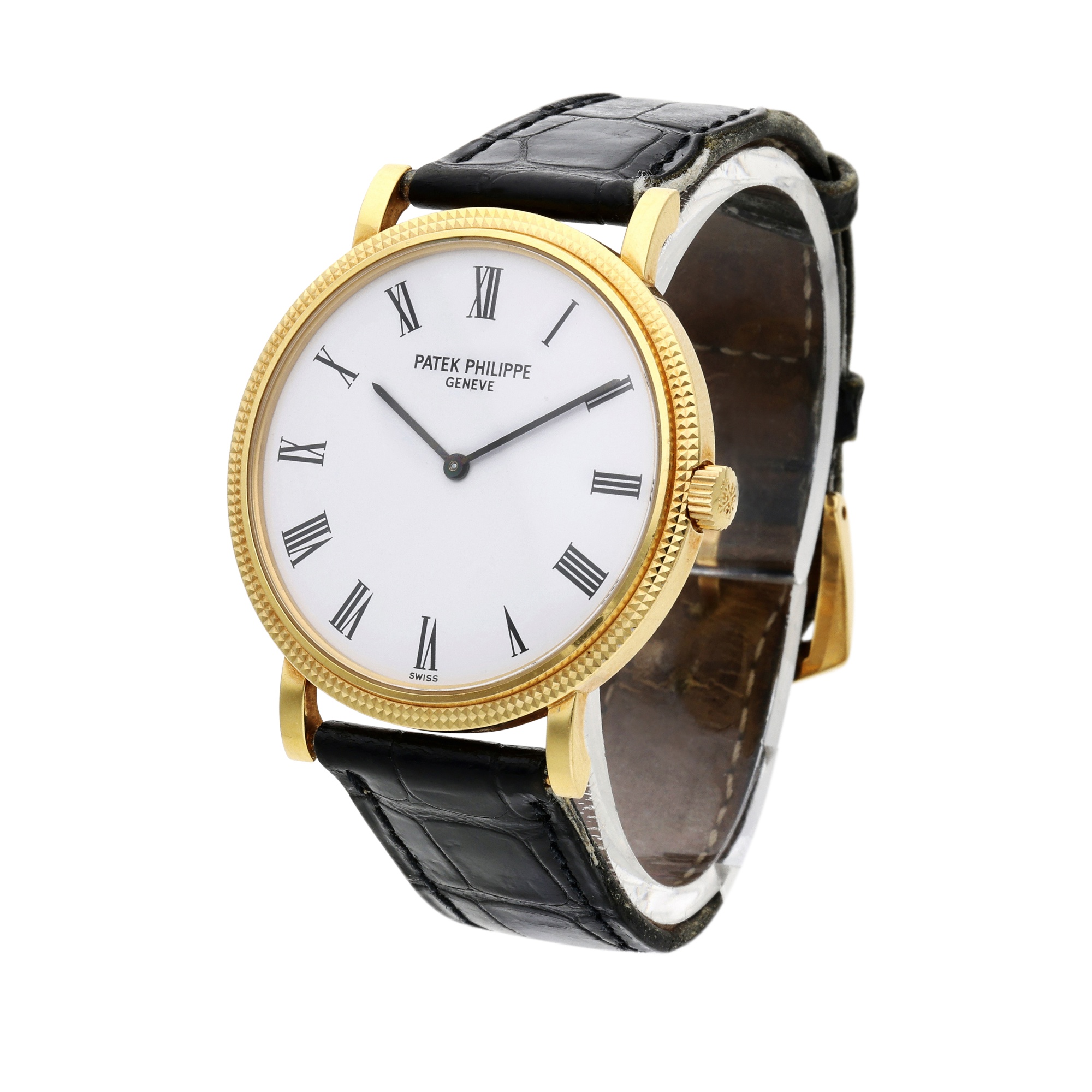 Reference 5120 Calatrava | A yellow gold automatic wristwatch, Circa ...