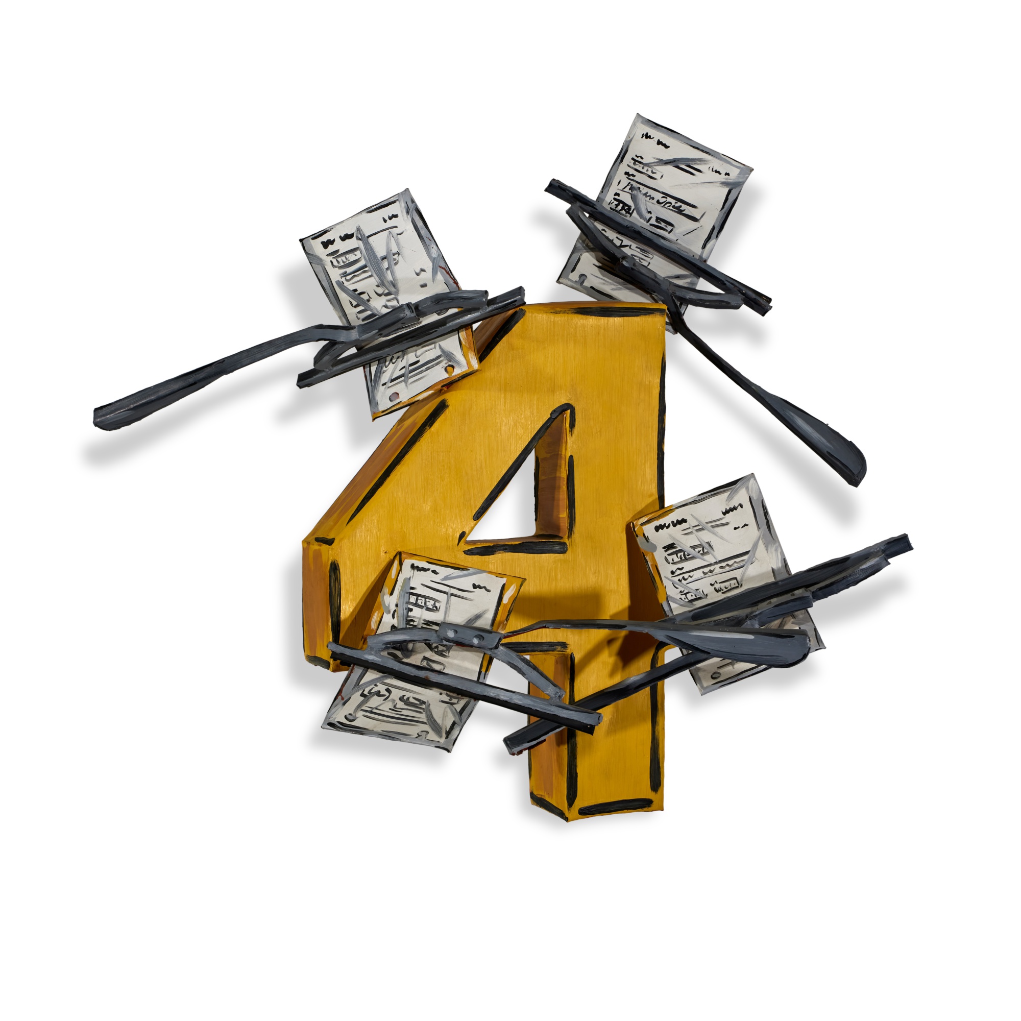 Four Parking Tickets | Contemporary Discoveries | 2022 | Sotheby's