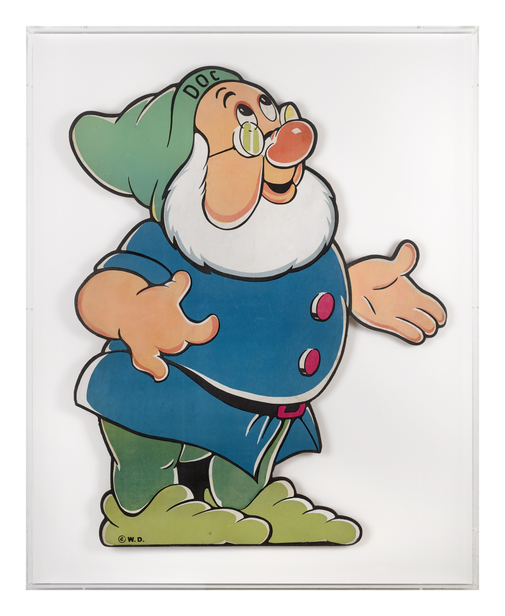 Snow White and the Seven Dwarfs (1937), set of 8 standees, US ...