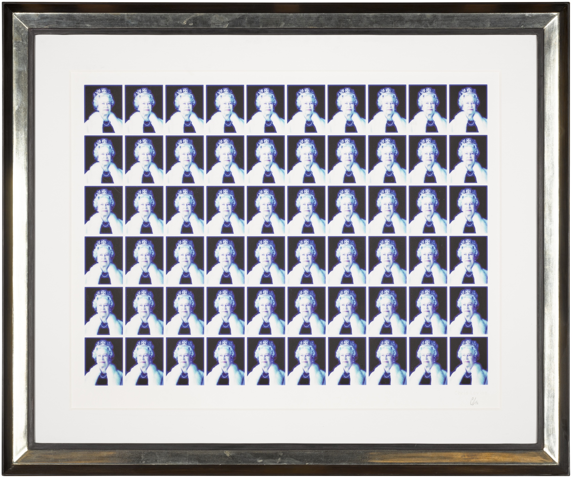 Equanimity 60, C3 (Blue) | Prints & Multiples | 2023 | Sotheby's